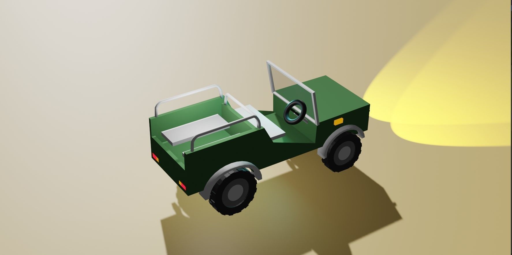 safari car 3d model free VR / AR / low-poly 3D model | CGTrader