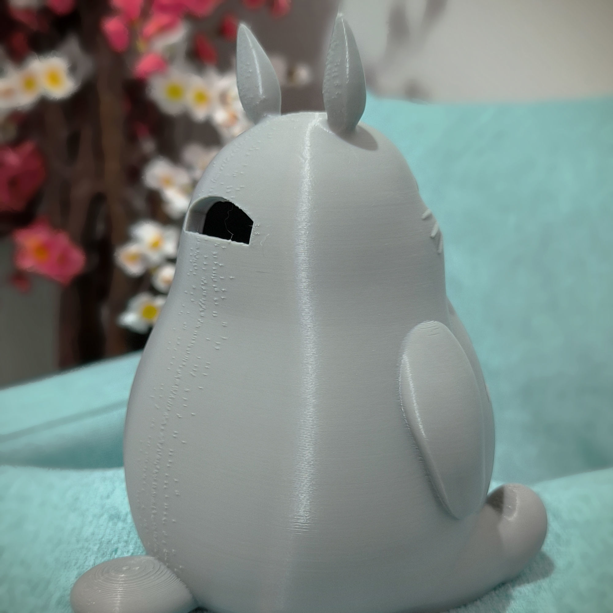 TOTORO PIGGY BANK 3D PRINT FILE STL 3D model 3D printable | CGTrader