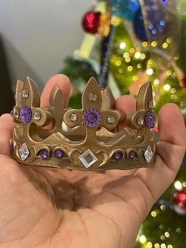 The crown - ready for 3d printing 3D model 3D printable | CGTrader