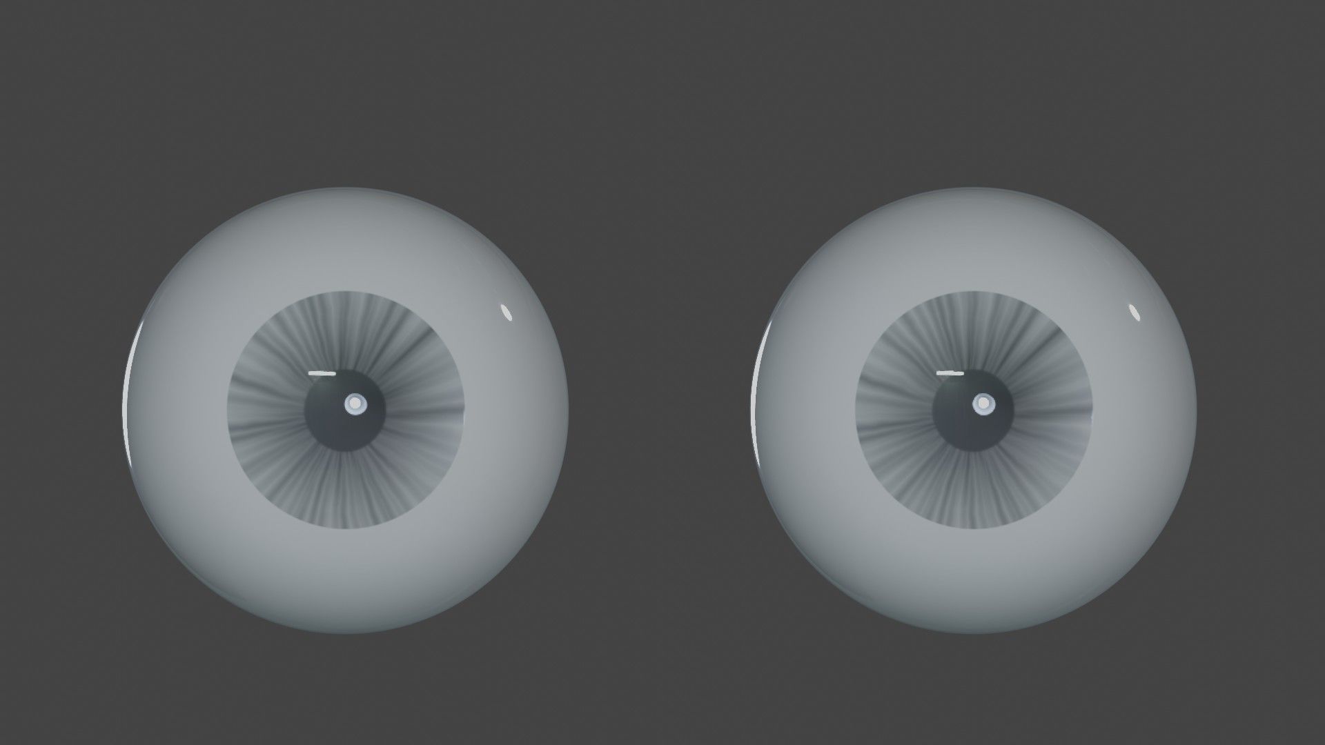 Beautiful eyes pack free VR / AR / low-poly 3D model | CGTrader