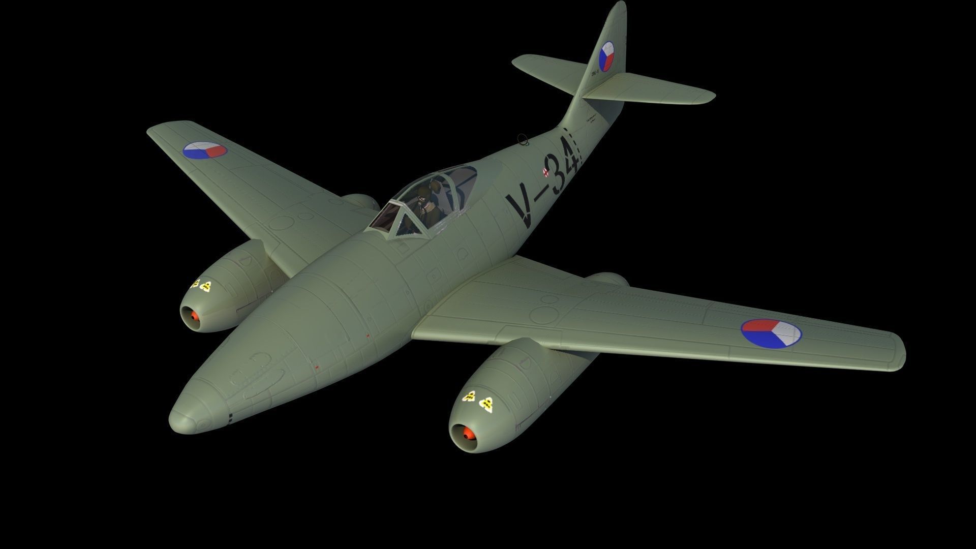 Avia S-92 free 3D model | CGTrader