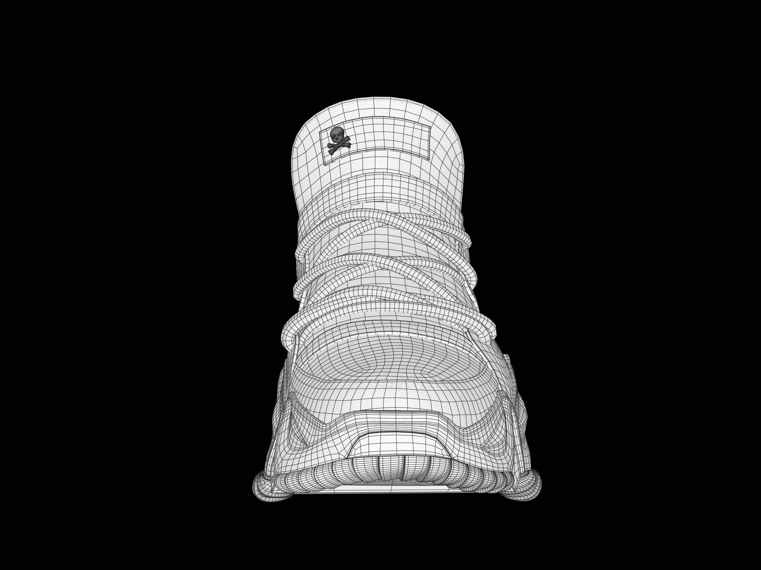 SNEAKER - REAL-TIME 3D MODEL - 4K PBR TEXTURE 3D model | CGTrader