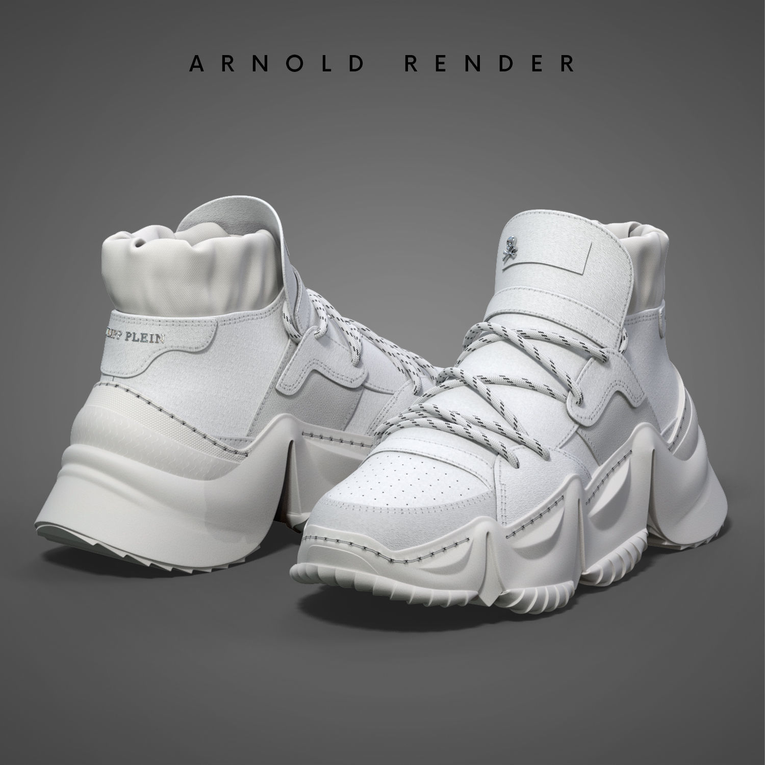 SNEAKER - REAL-TIME 3D MODEL - 4K PBR TEXTURE 3D model | CGTrader