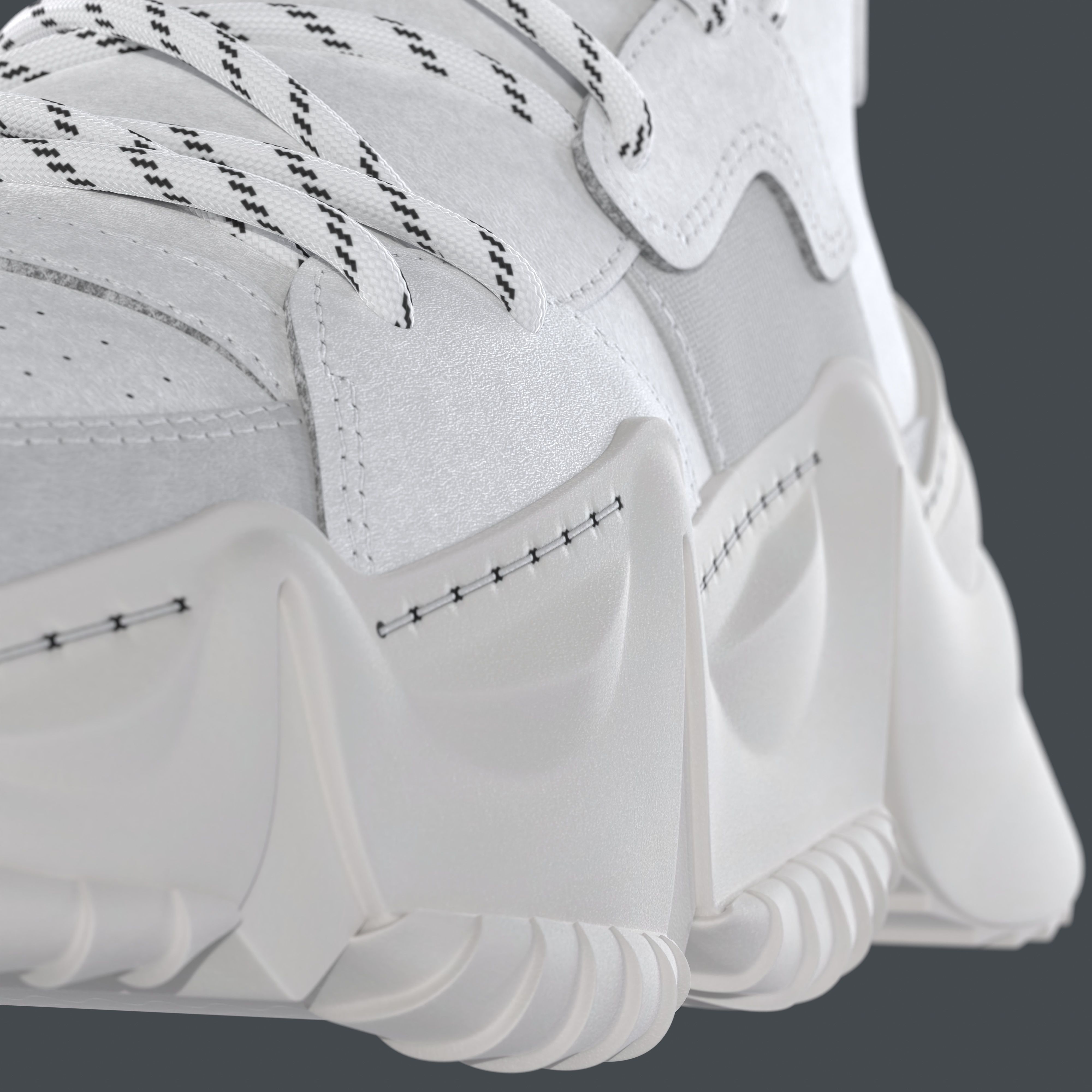 SNEAKER - REAL-TIME 3D MODEL - 4K PBR TEXTURE 3D model | CGTrader