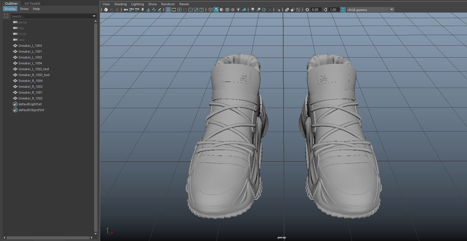SNEAKER - REAL-TIME 3D MODEL - 4K PBR TEXTURE 3D model | CGTrader