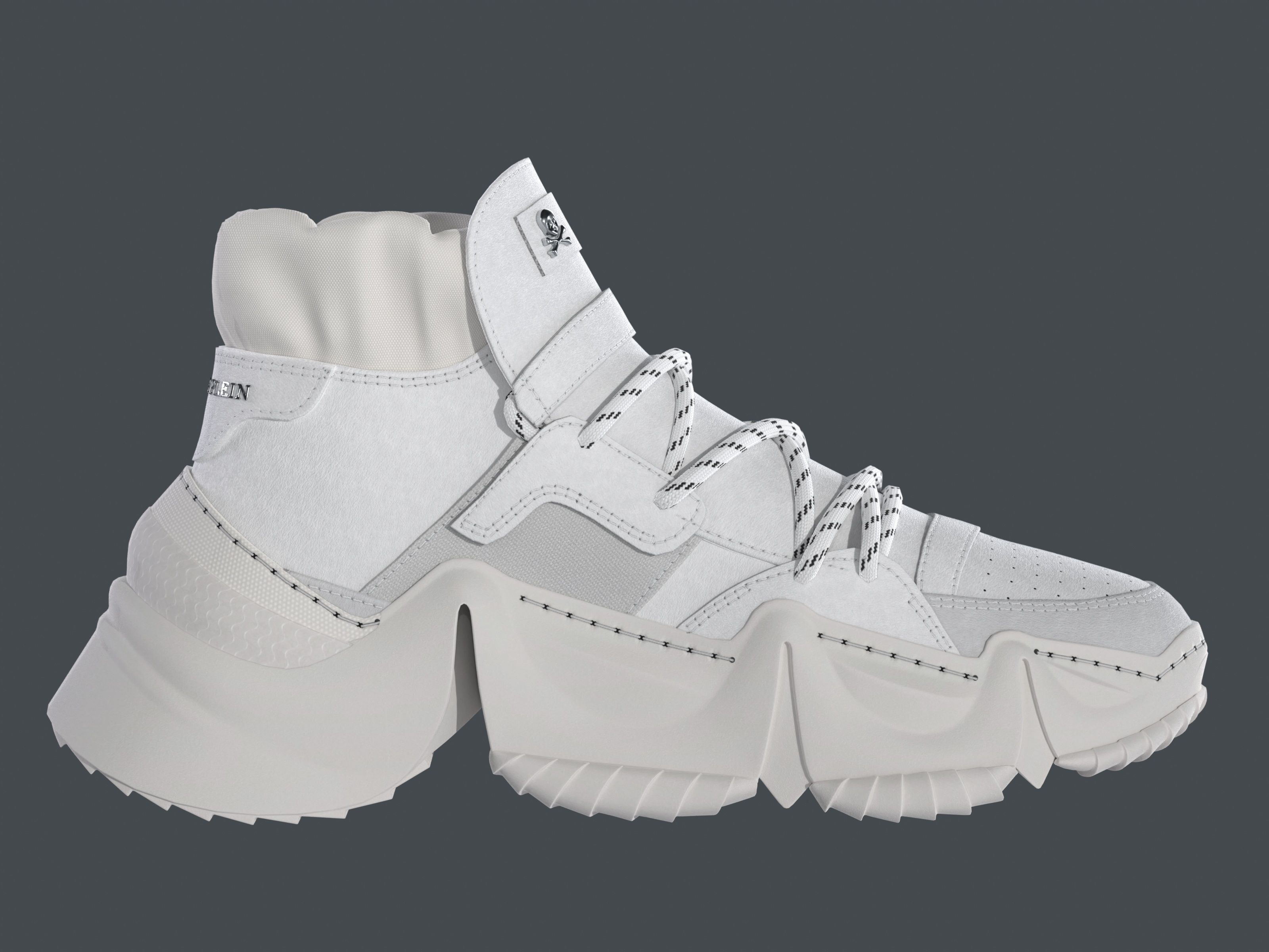 SNEAKER - REAL-TIME 3D MODEL - 4K PBR TEXTURE 3D model | CGTrader