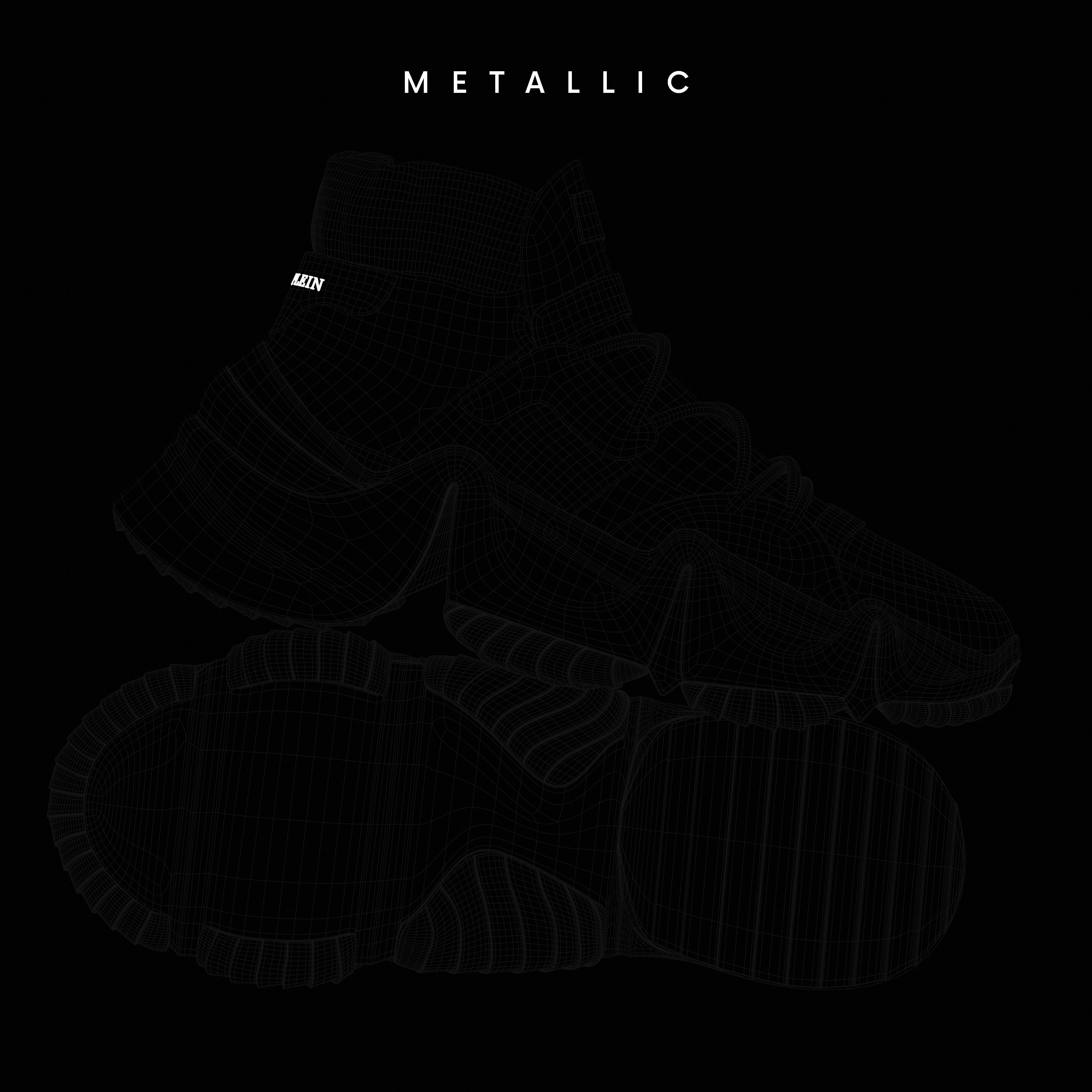 SNEAKER - REAL-TIME 3D MODEL - 4K PBR TEXTURE 3D model | CGTrader