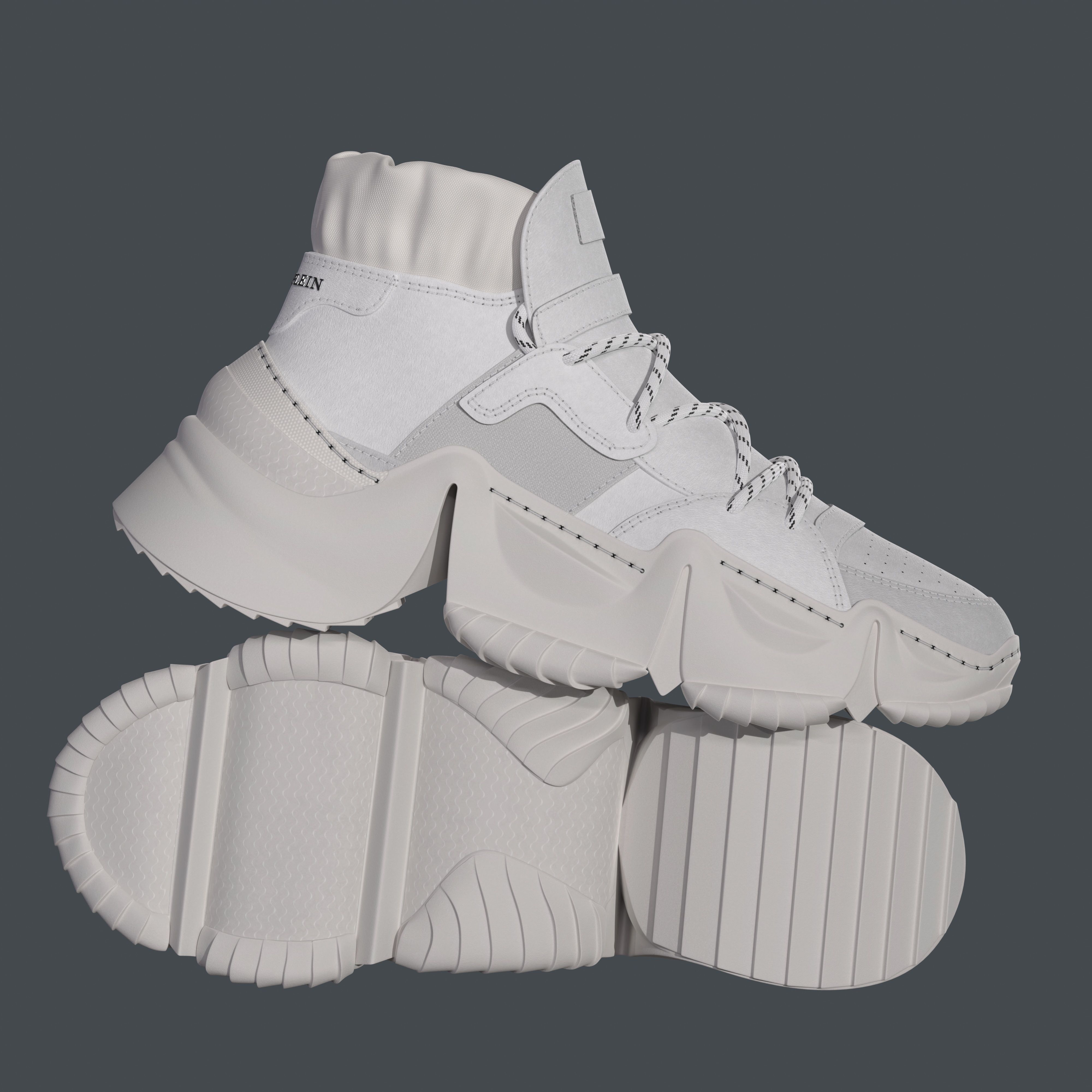 SNEAKER - REAL-TIME 3D MODEL - 4K PBR TEXTURE 3D model | CGTrader