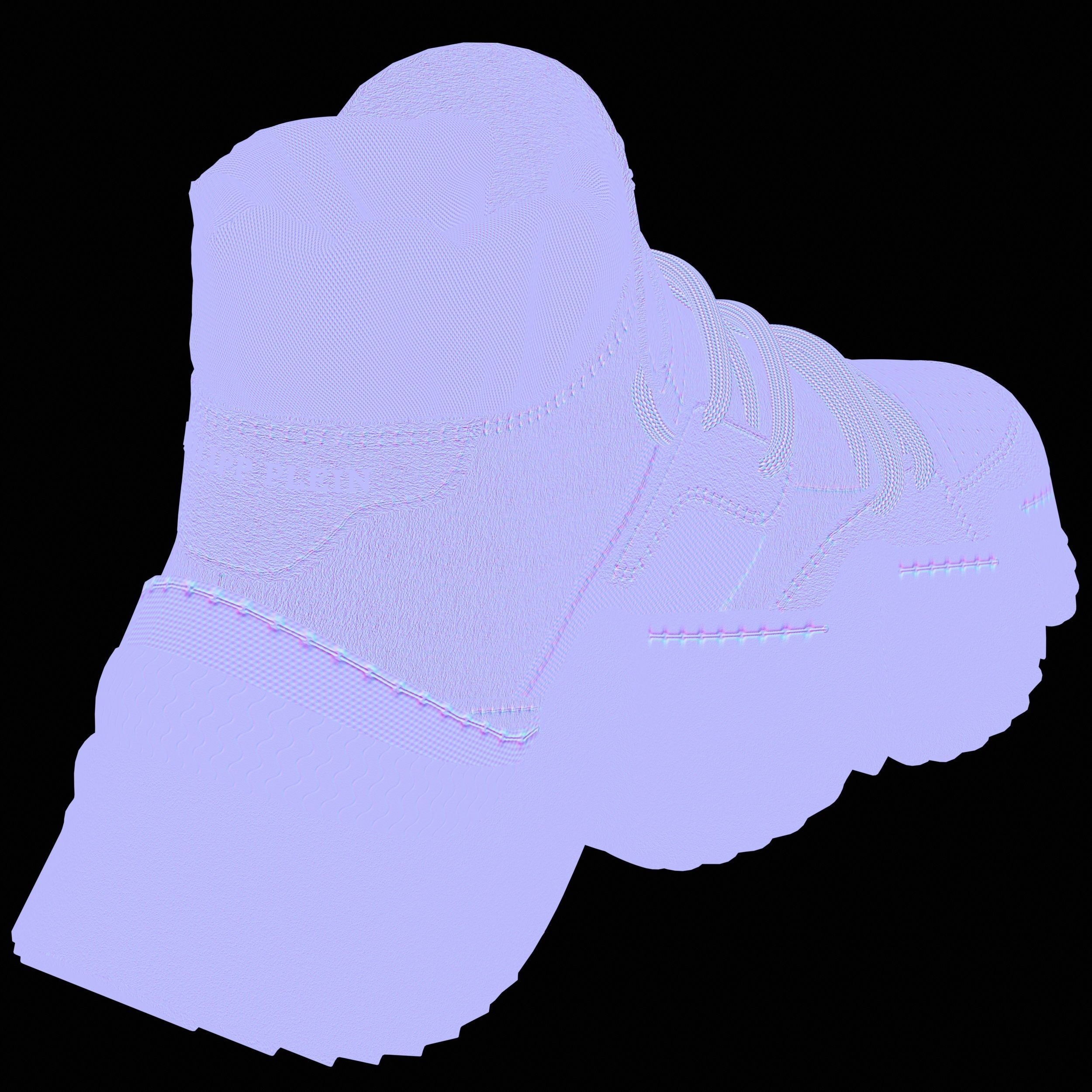 SNEAKER - REAL-TIME 3D MODEL - 4K PBR TEXTURE 3D model | CGTrader