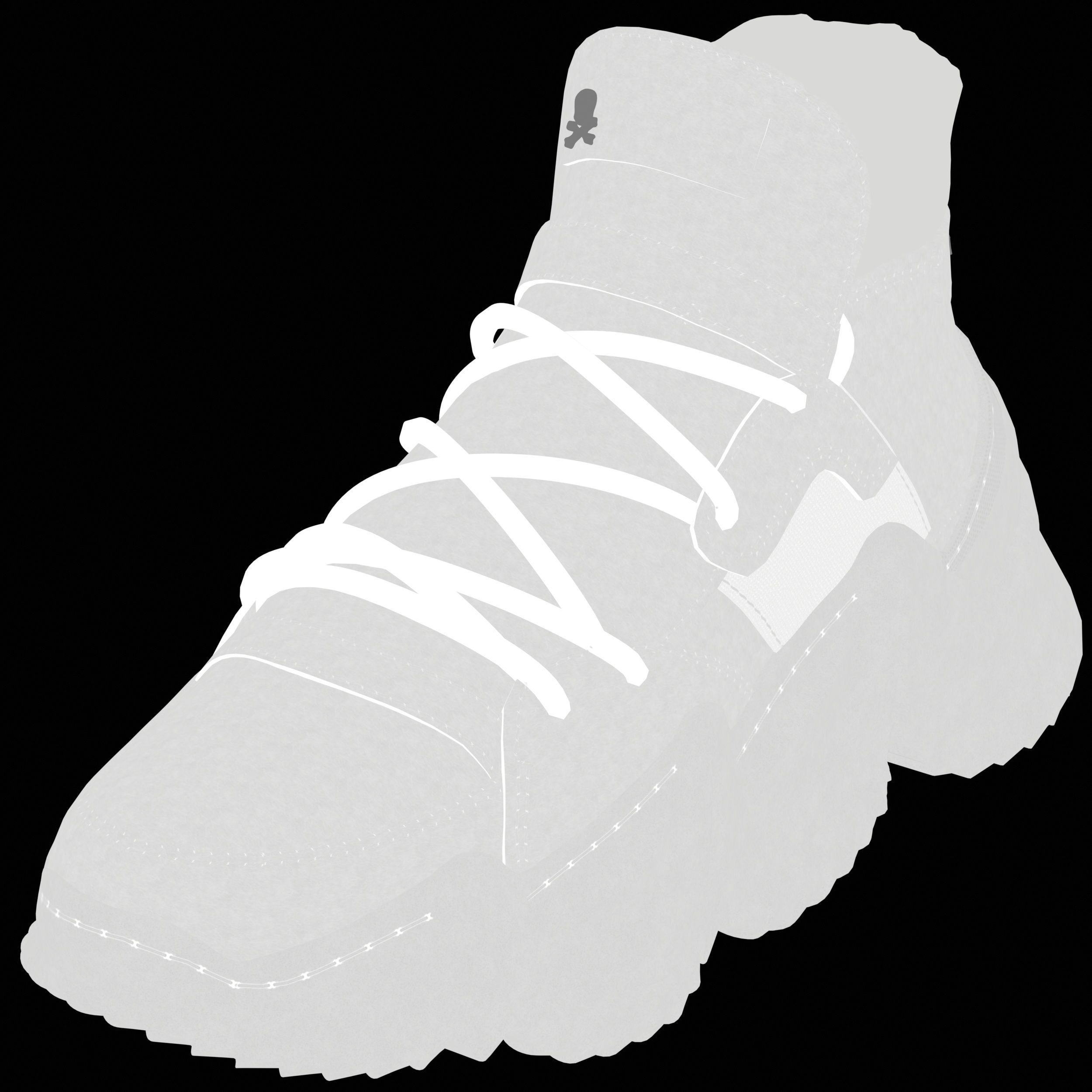 SNEAKER - REAL-TIME 3D MODEL - 4K PBR TEXTURE 3D model | CGTrader