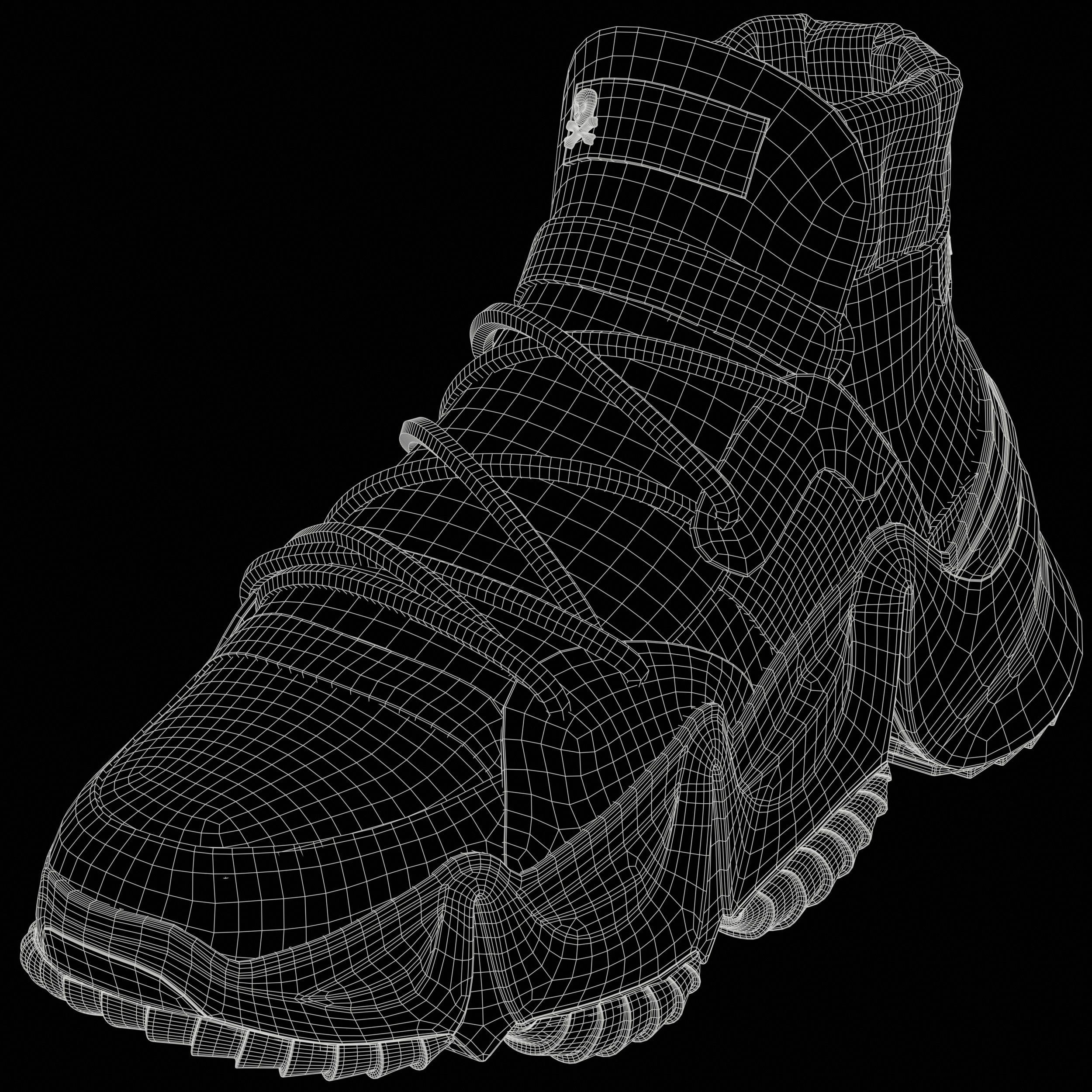 SNEAKER - REAL-TIME 3D MODEL - 4K PBR TEXTURE 3D model | CGTrader