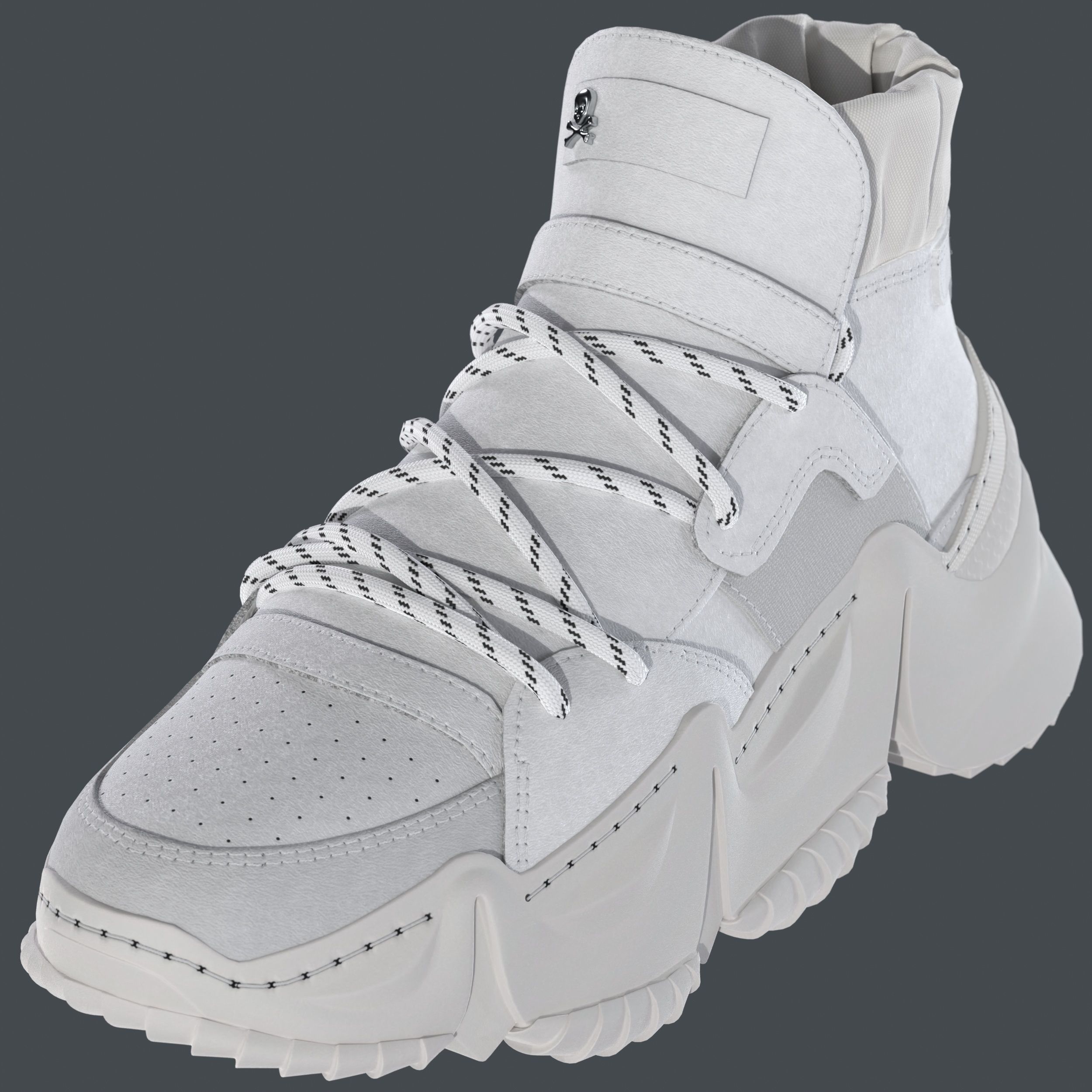 SNEAKER - REAL-TIME 3D MODEL - 4K PBR TEXTURE 3D model | CGTrader