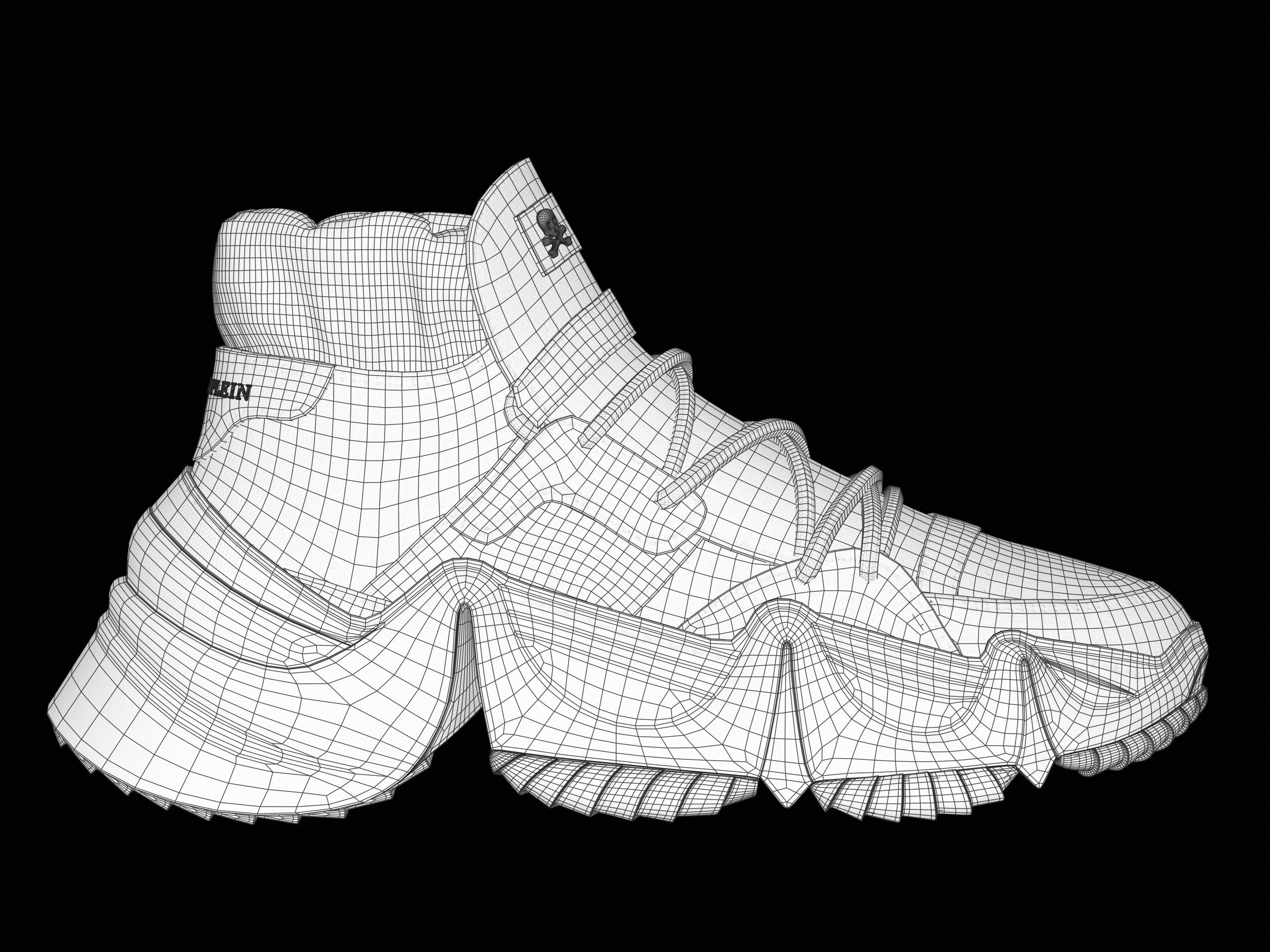 SNEAKER - REAL-TIME 3D MODEL - 4K PBR TEXTURE 3D model | CGTrader