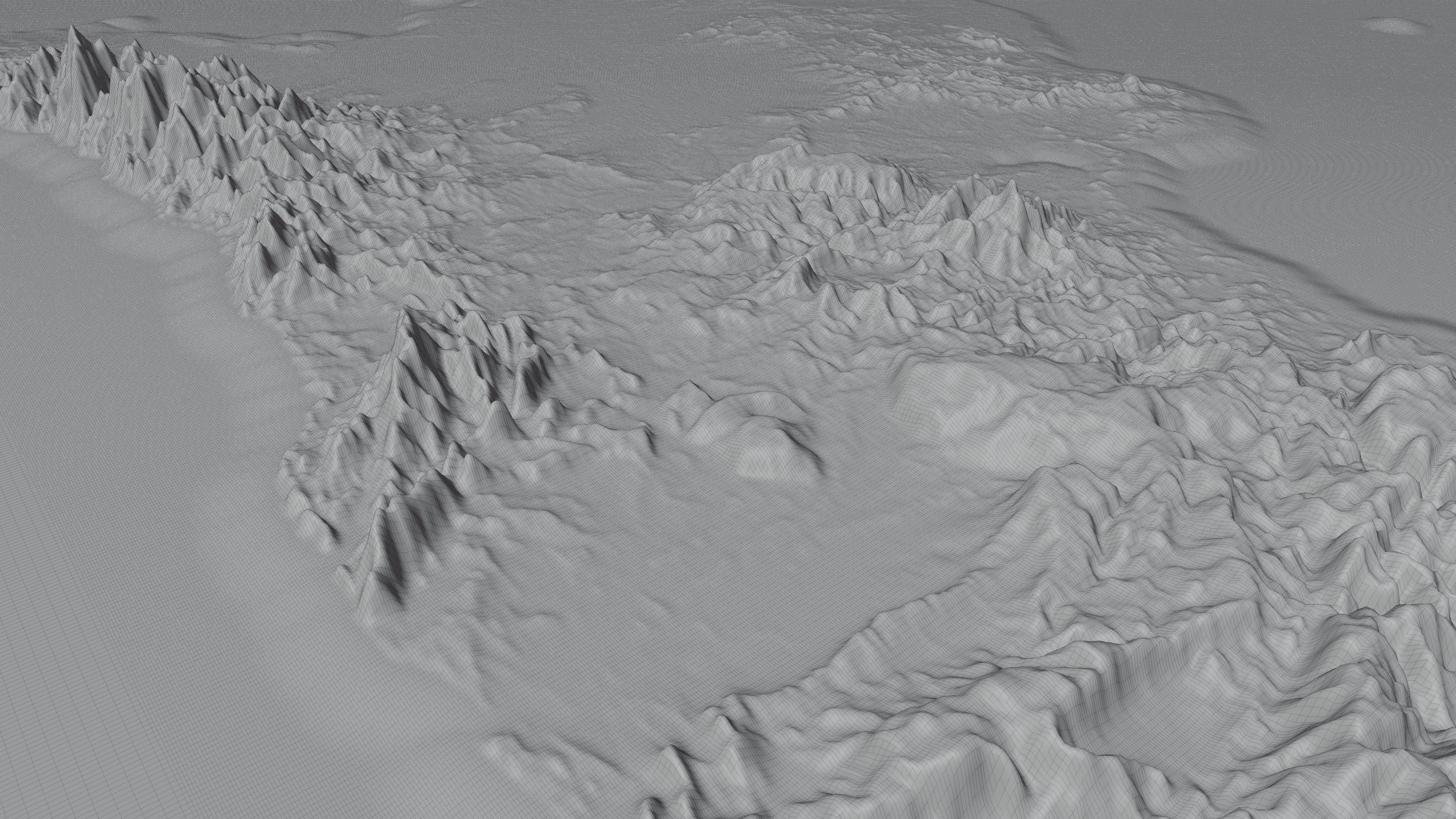 Cuba island full 3d model terrain 3D model | CGTrader