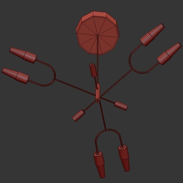 Bident 3D model | CGTrader