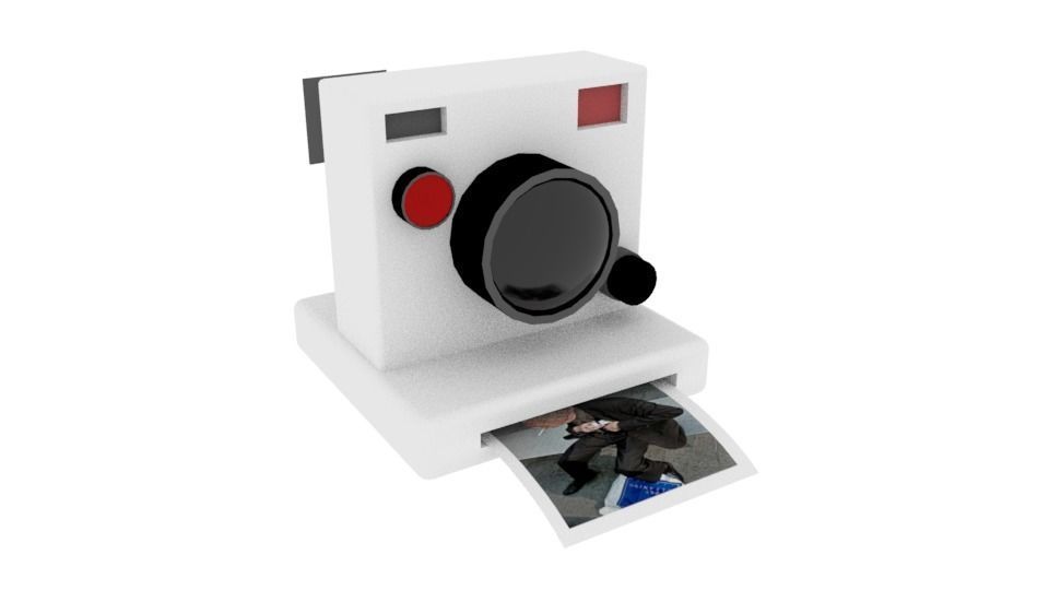 Camera Analog 3D model | CGTrader