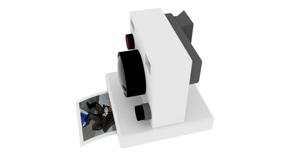 Camera Analog 3D model | CGTrader