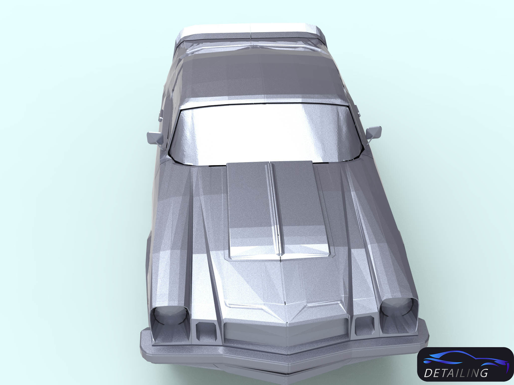 Chevrolet Camaro 1977 for 3d printing 3D model | CGTrader