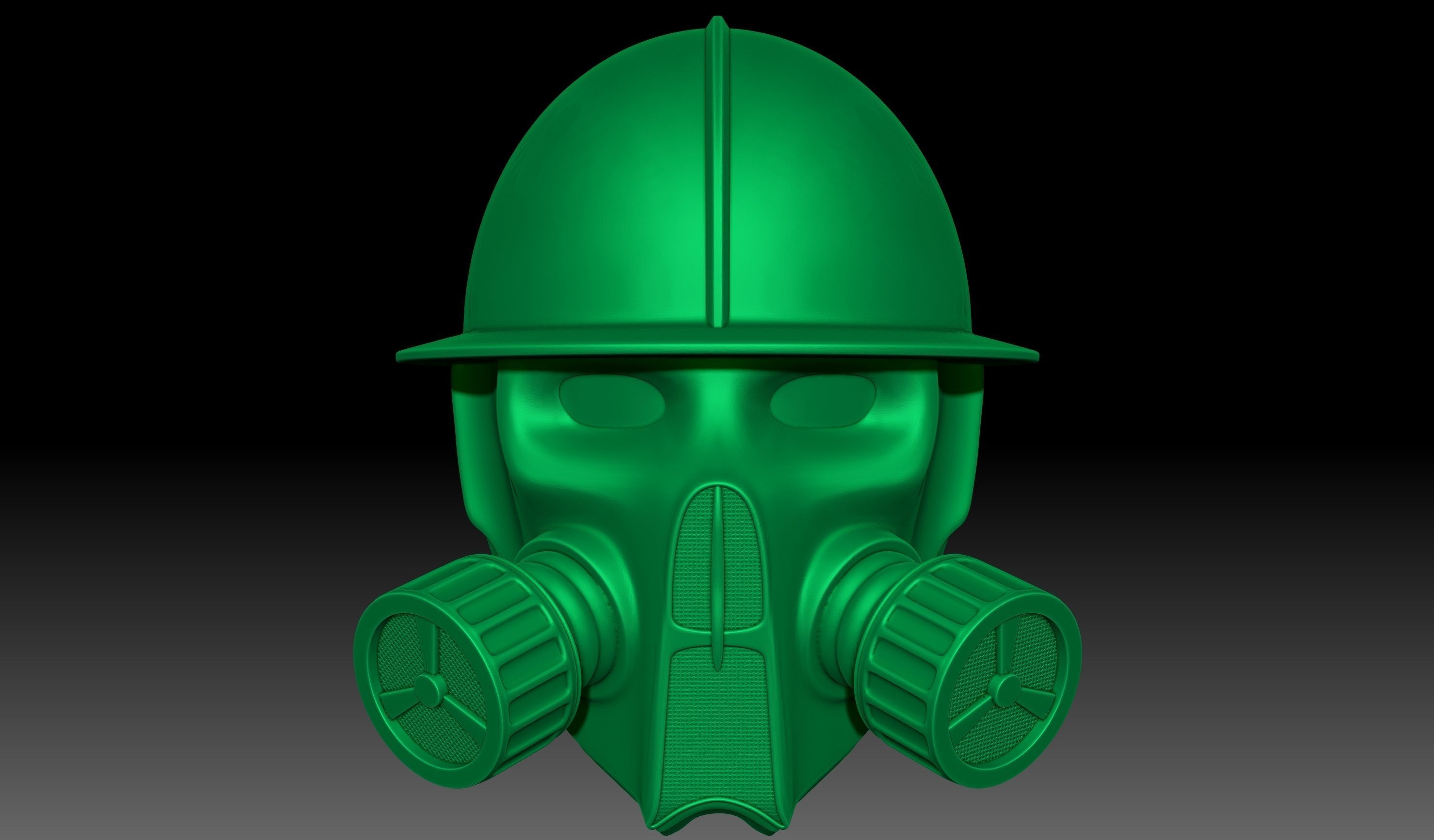 Steampunk Helmet Print Ready 3D model 3D printable | CGTrader