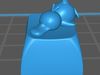 pokemon Psyduck keycaps 3D model 3D printable | CGTrader