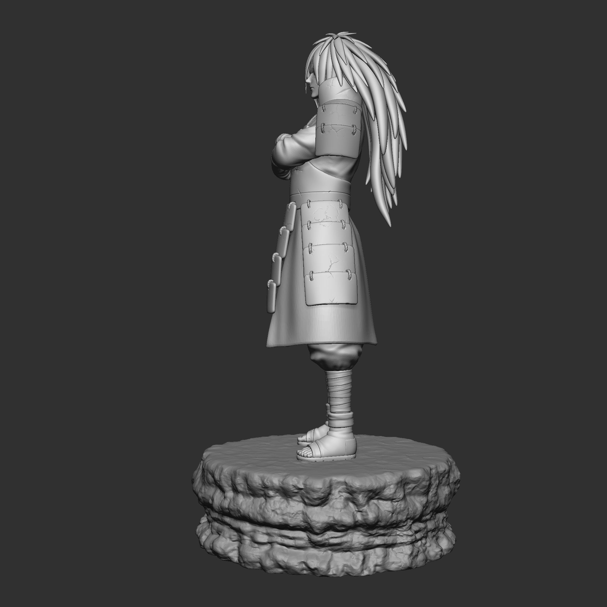 Madara Uchiha - Naruto Shippuden 3D model 3D printable | CGTrader