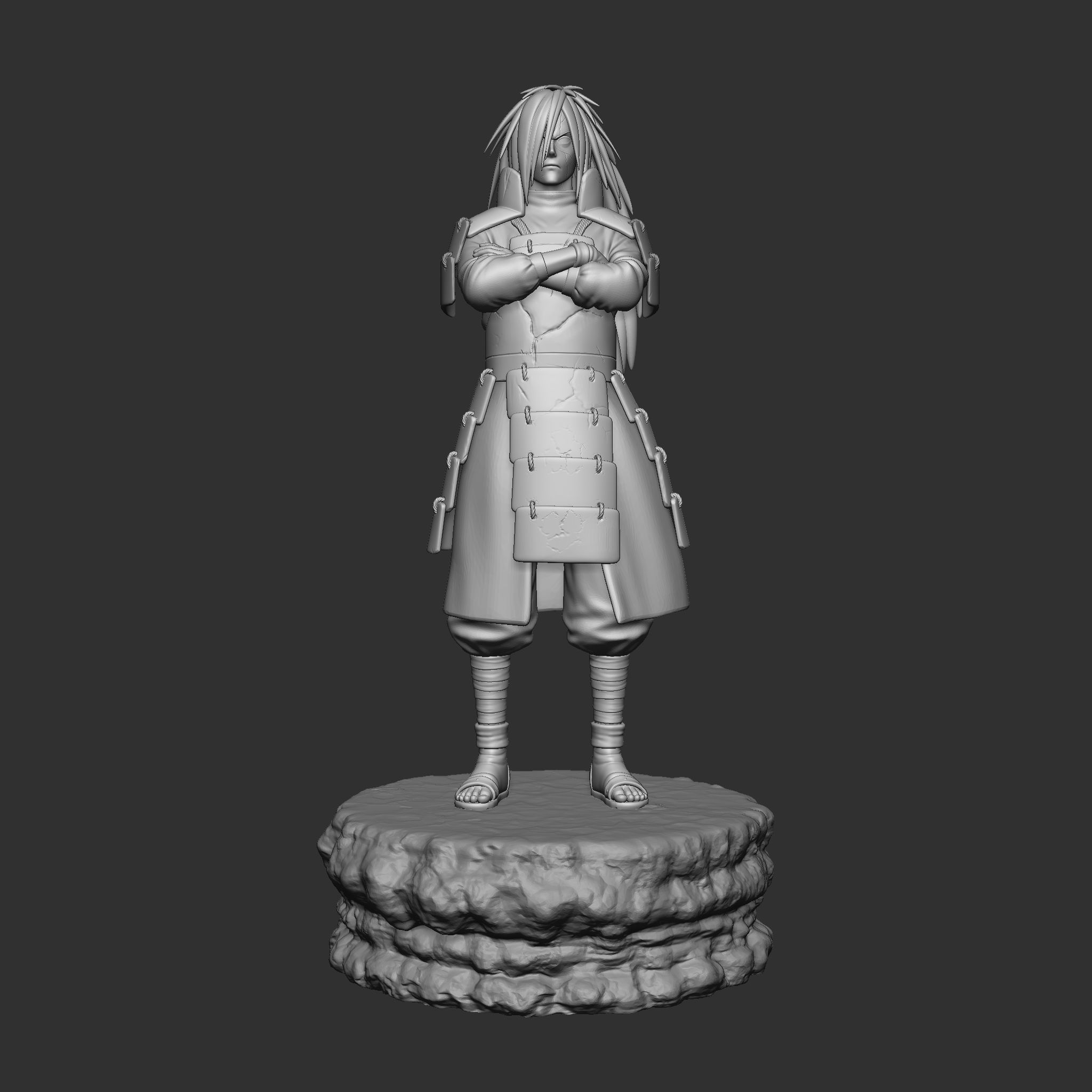 Madara Uchiha - Naruto Shippuden 3D model 3D printable | CGTrader