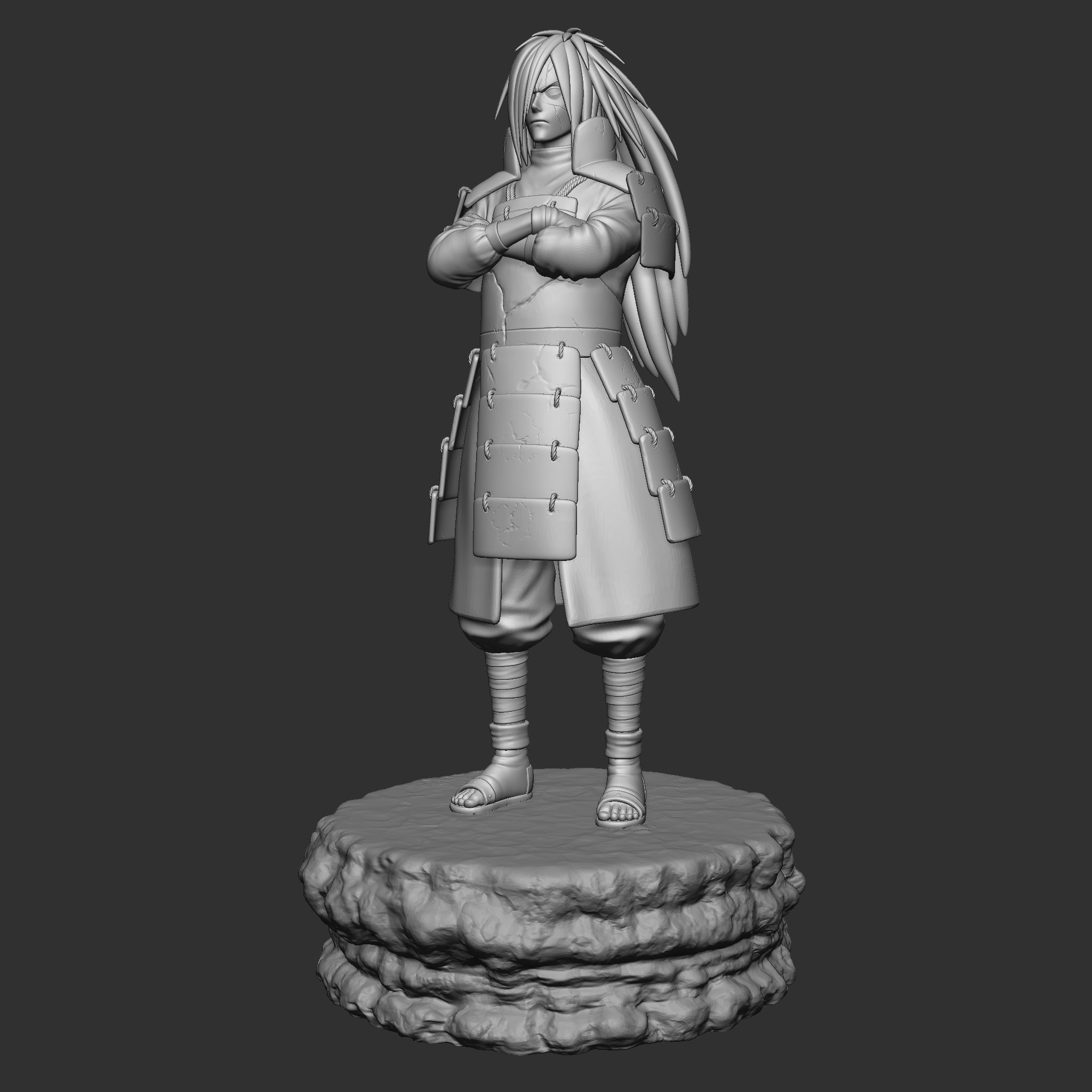 Madara Uchiha - Naruto Shippuden 3D model 3D printable | CGTrader