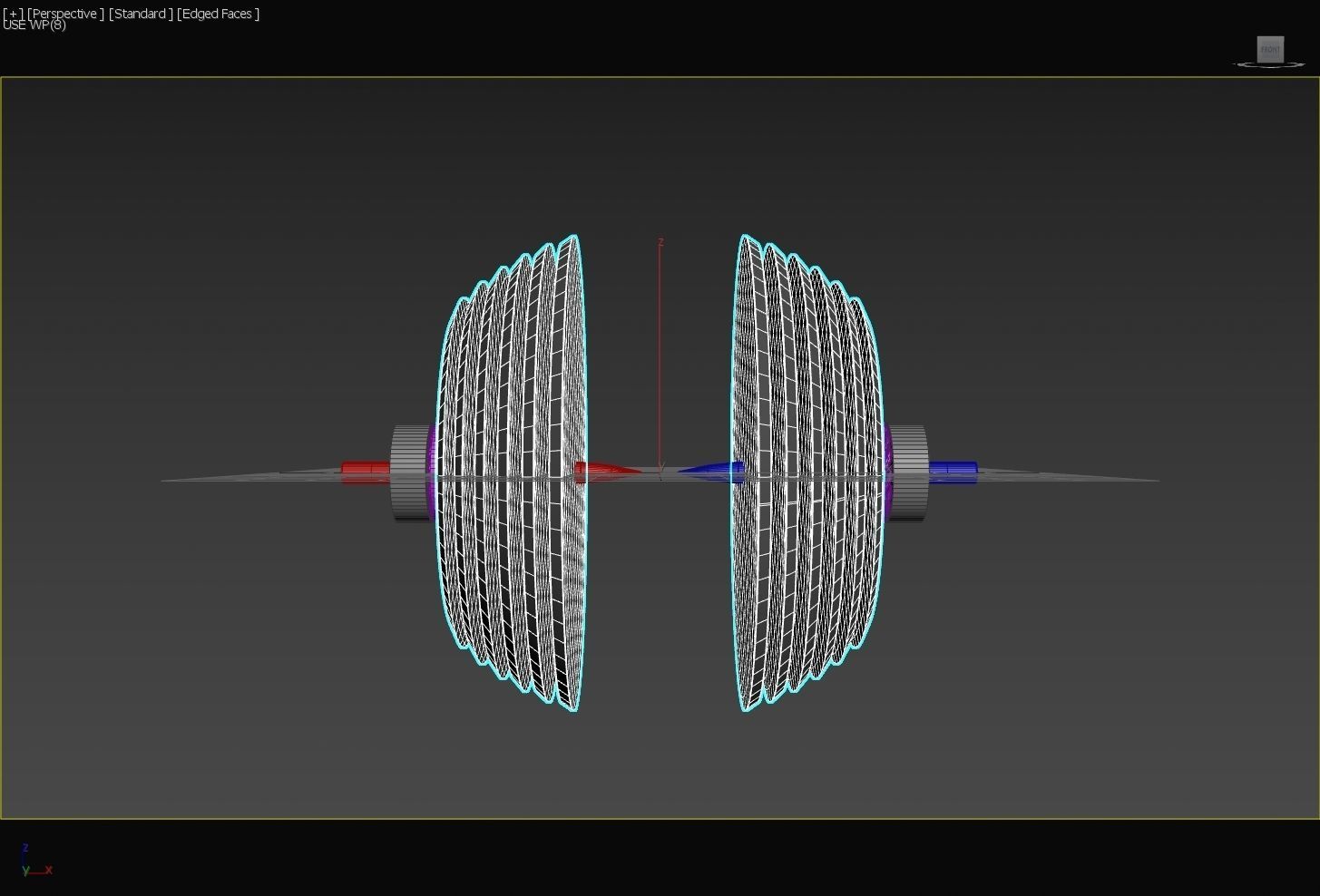 Hydrogen Generator Design - Concept 3D model | CGTrader