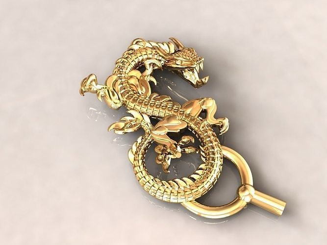 Dragon 8 3D model 3D printable | CGTrader