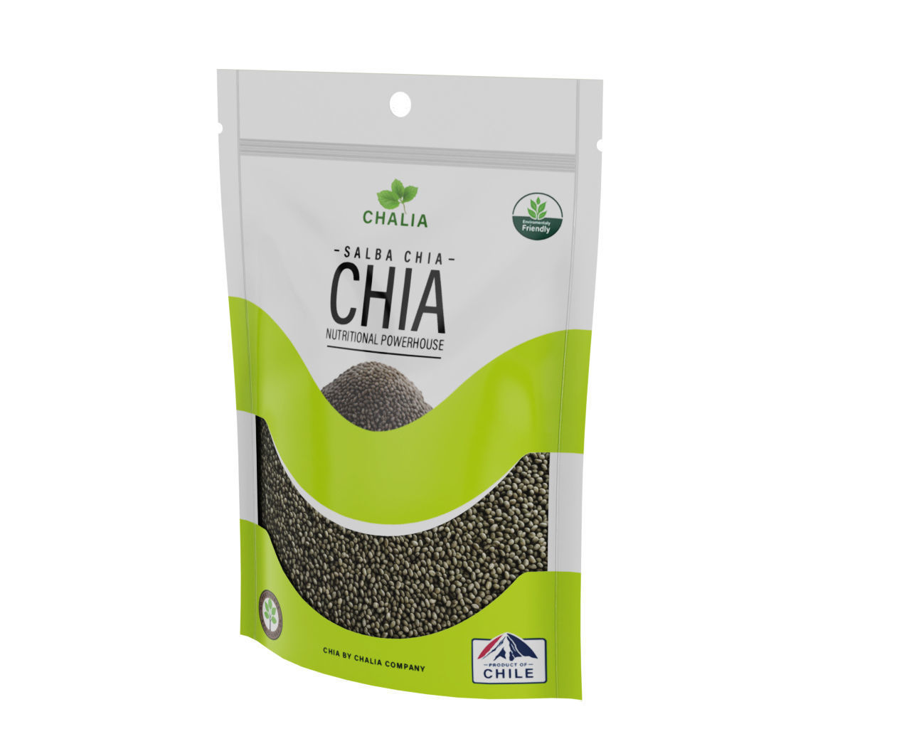 Chia Seeds free 3D model | CGTrader