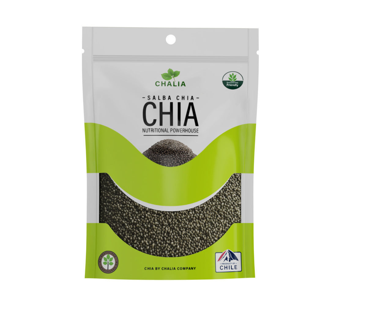 Chia Seeds free 3D model | CGTrader