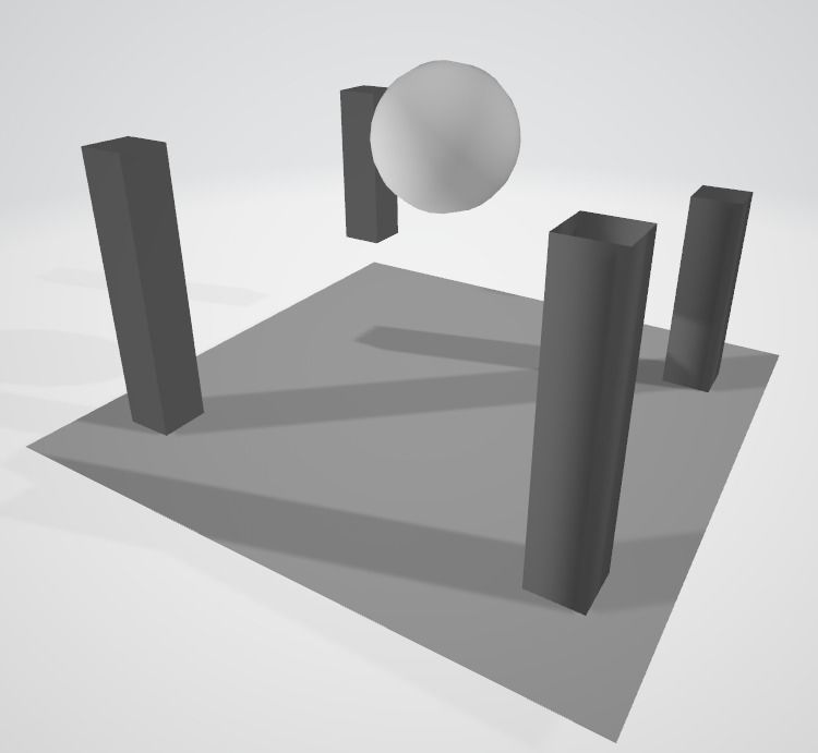 3D checker free 3D model | CGTrader