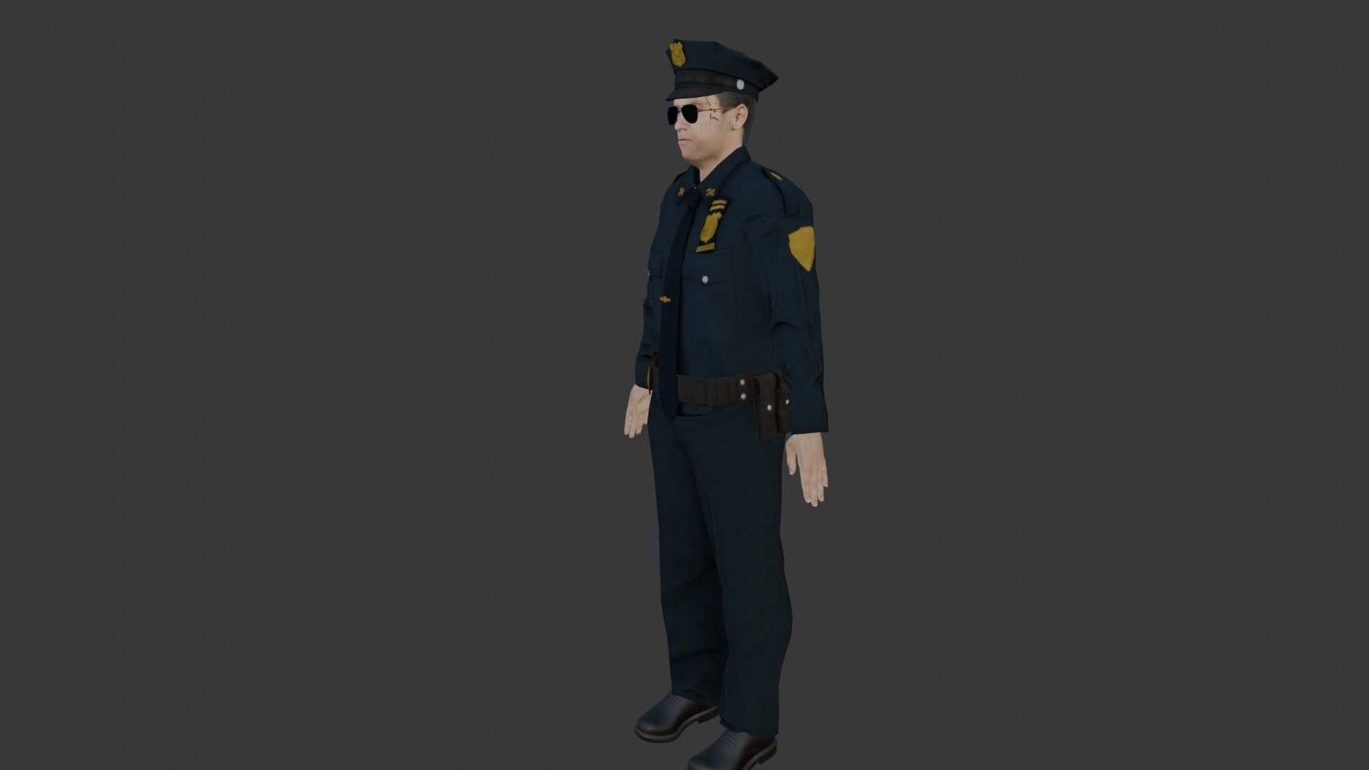 Police Officers 3D model | CGTrader