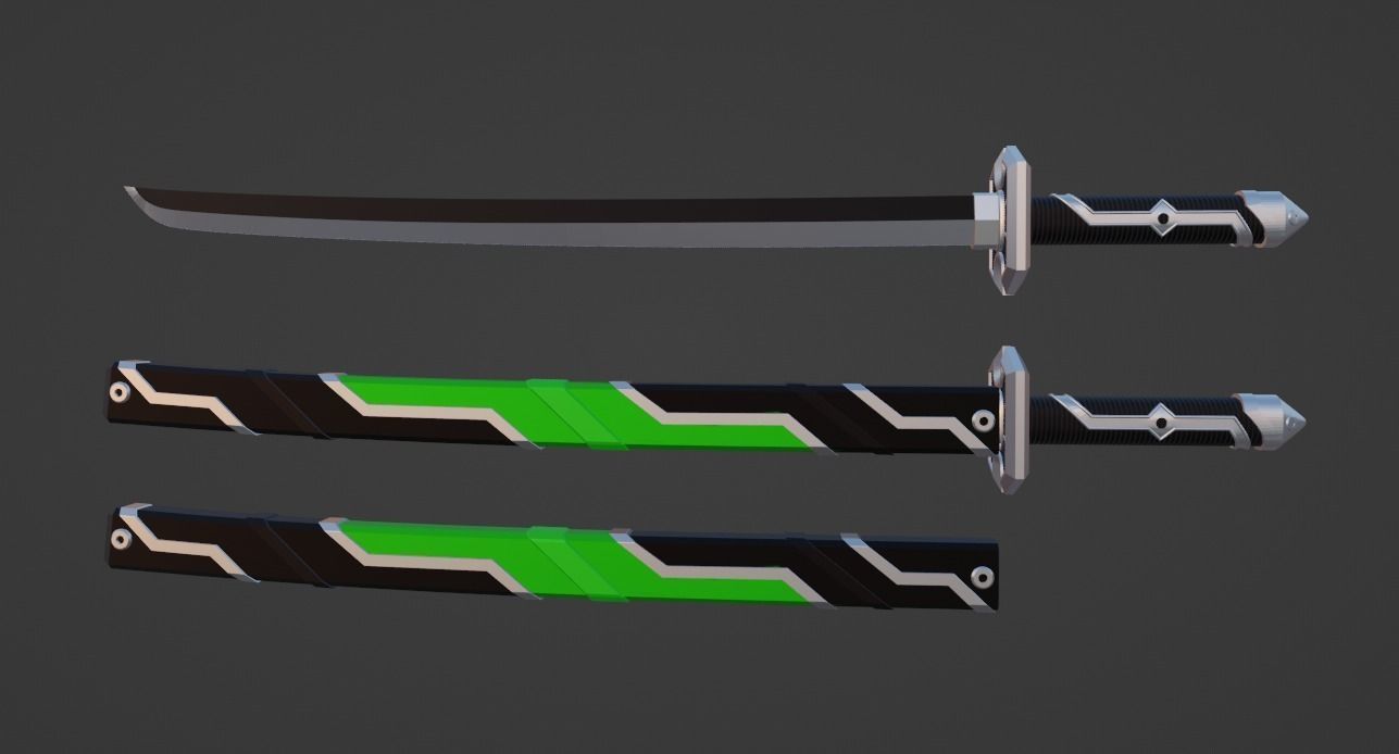 Kamen rider Tycoon Bujin sword 3D model 3D printable | CGTrader