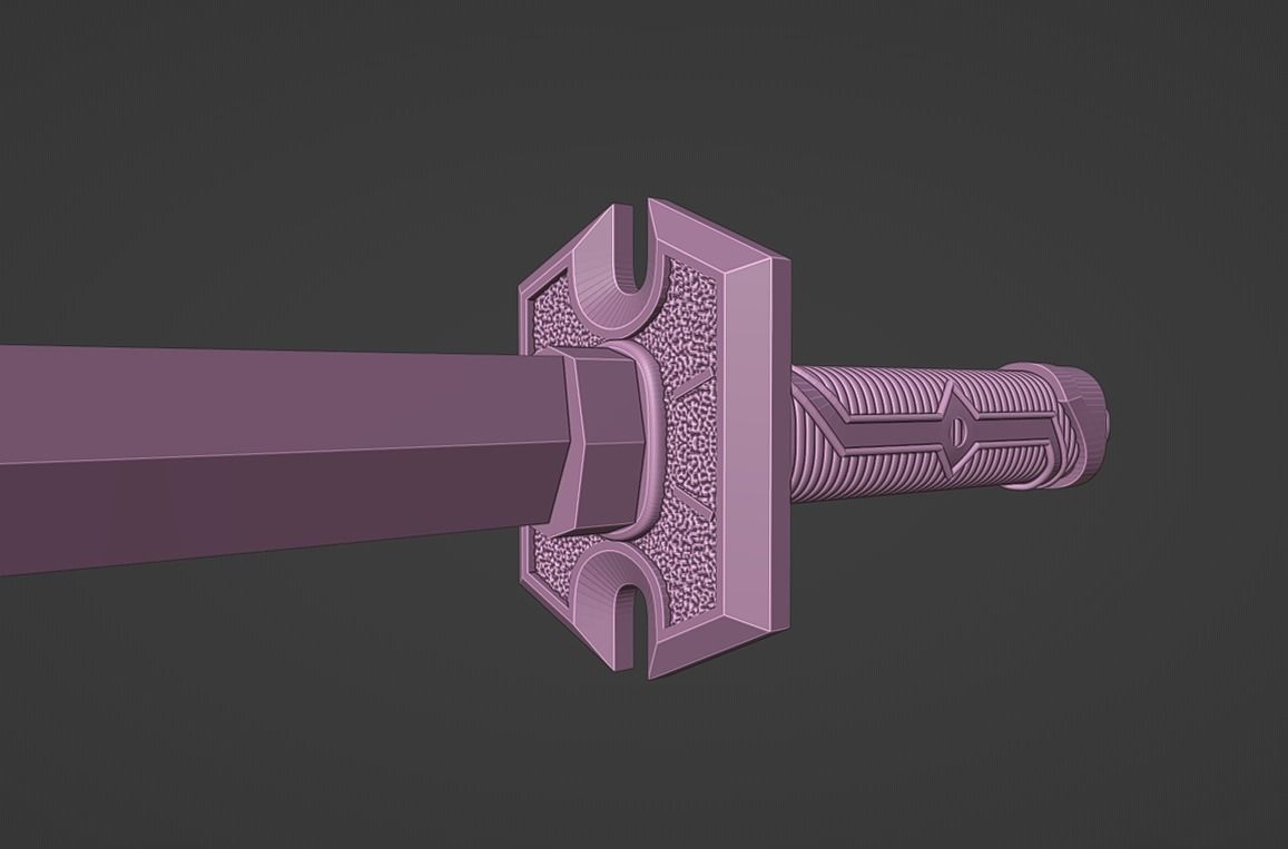 Kamen rider Tycoon Bujin sword 3D model 3D printable | CGTrader