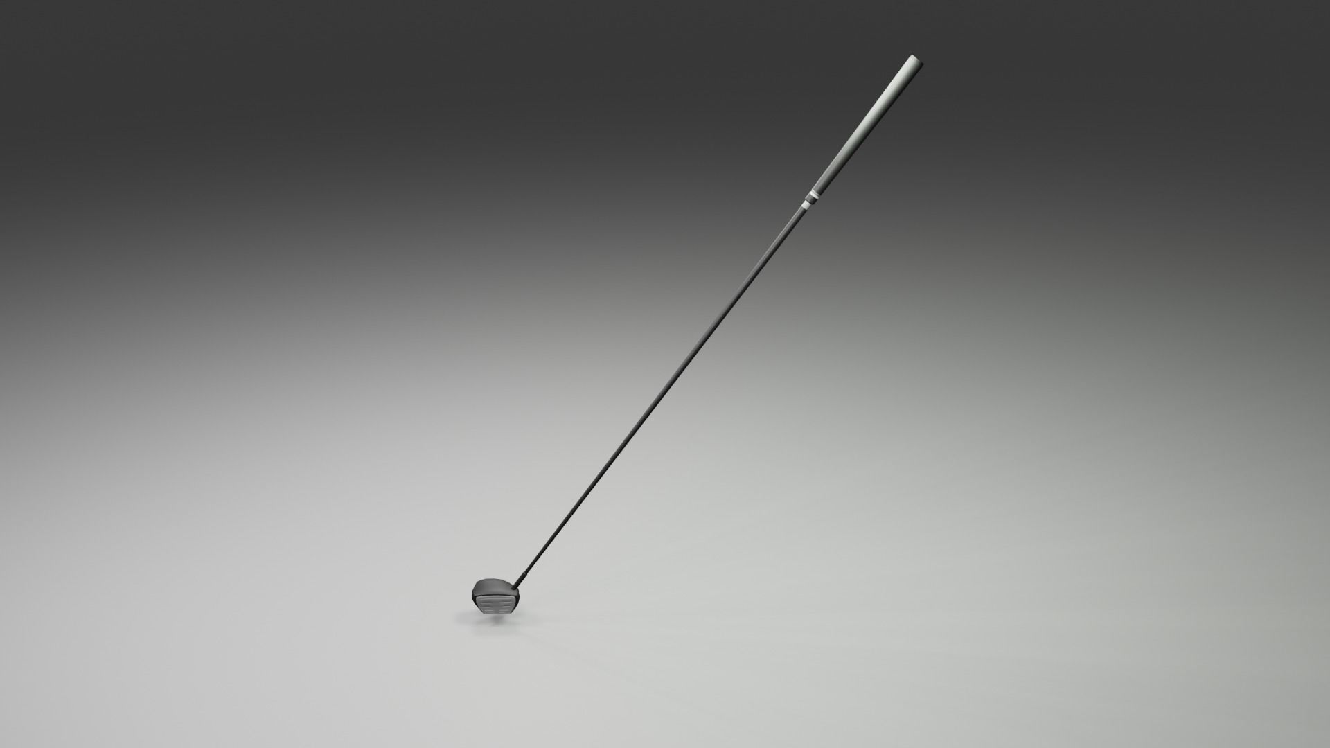 Golf Driver 3D model | CGTrader