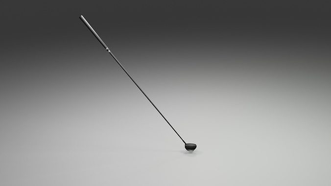 Golf Driver 3D model | CGTrader