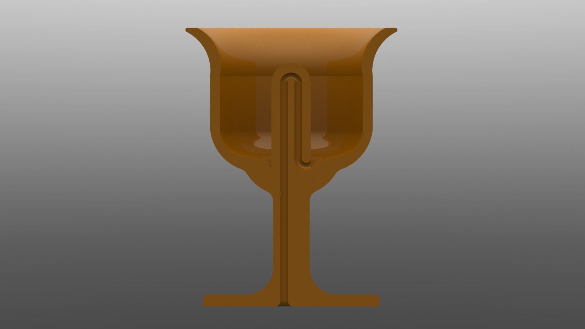Pythagoras Cup 3D model 3D printable | CGTrader