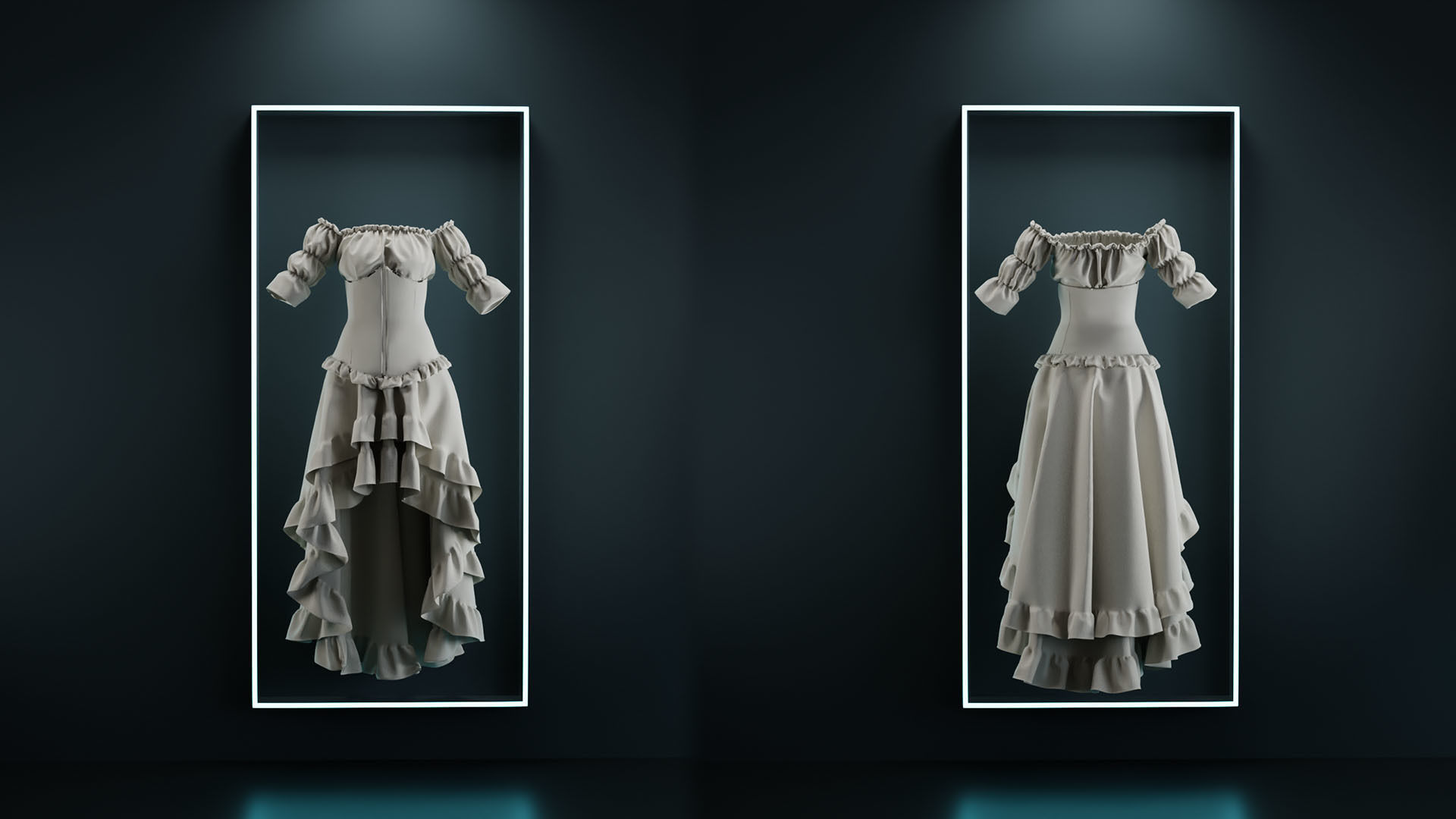 Medieval Pirate Clothes Base Mesh 3D model | CGTrader