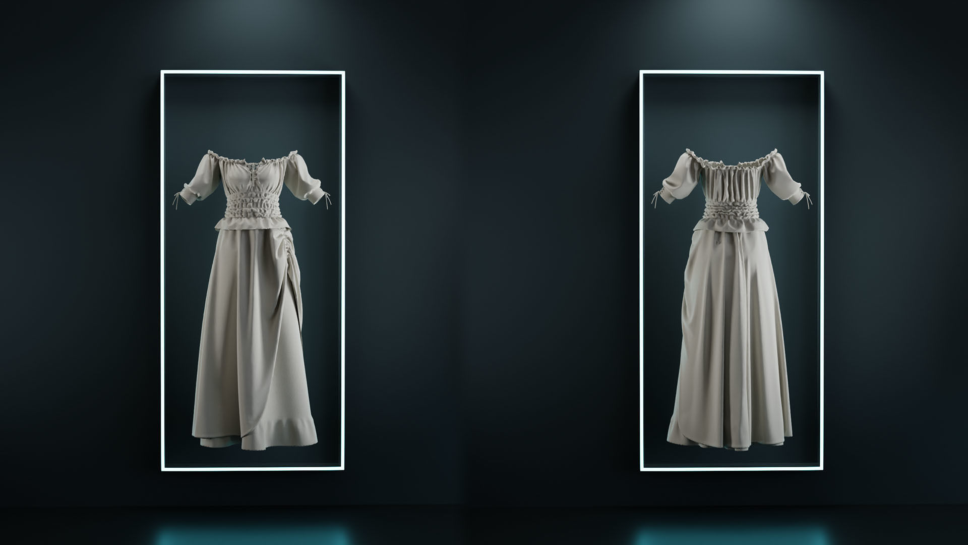 Medieval Pirate Clothes Base Mesh 3D model | CGTrader