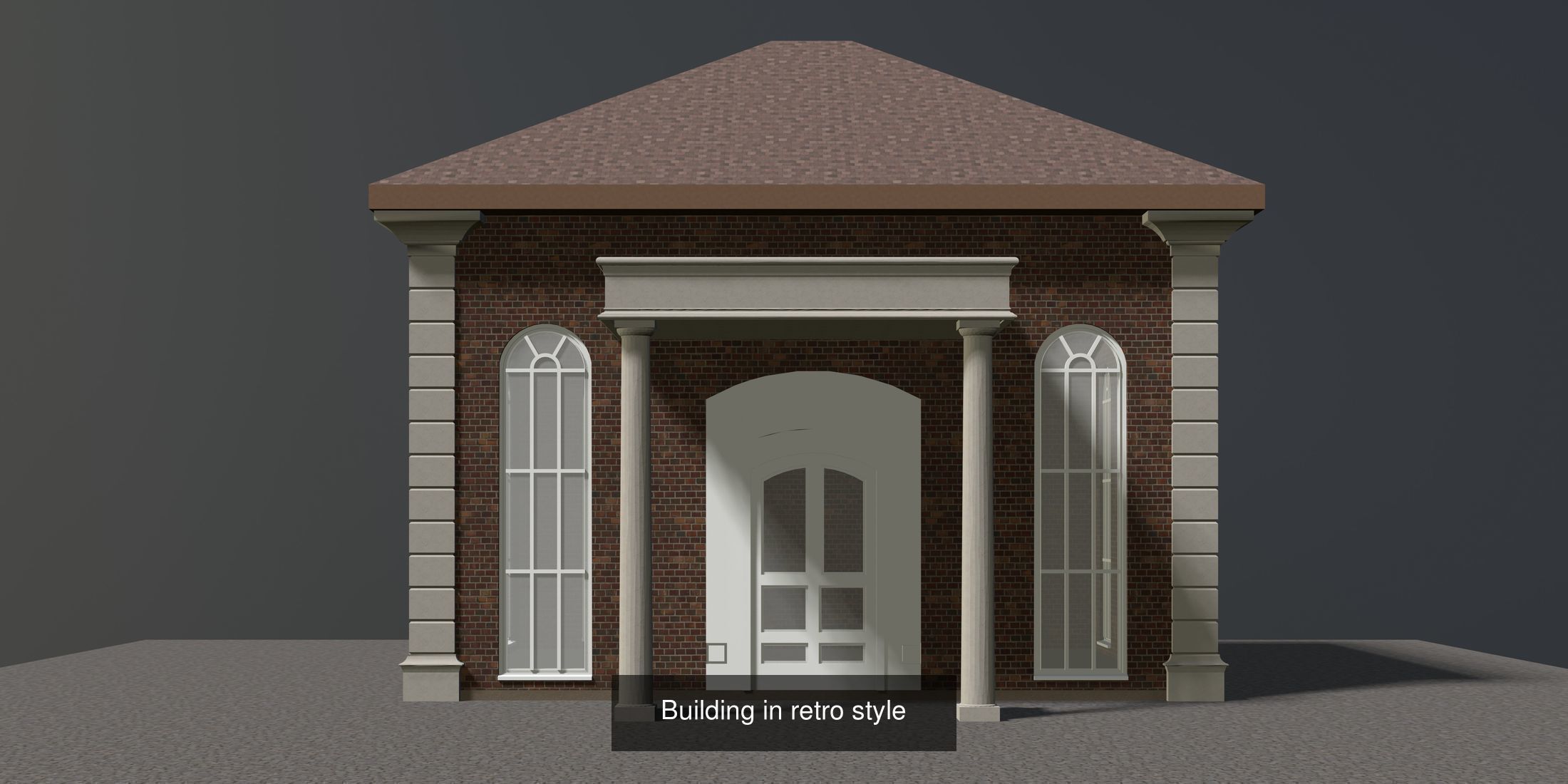 Retro and vintage building 3D Model Collection | CGTrader