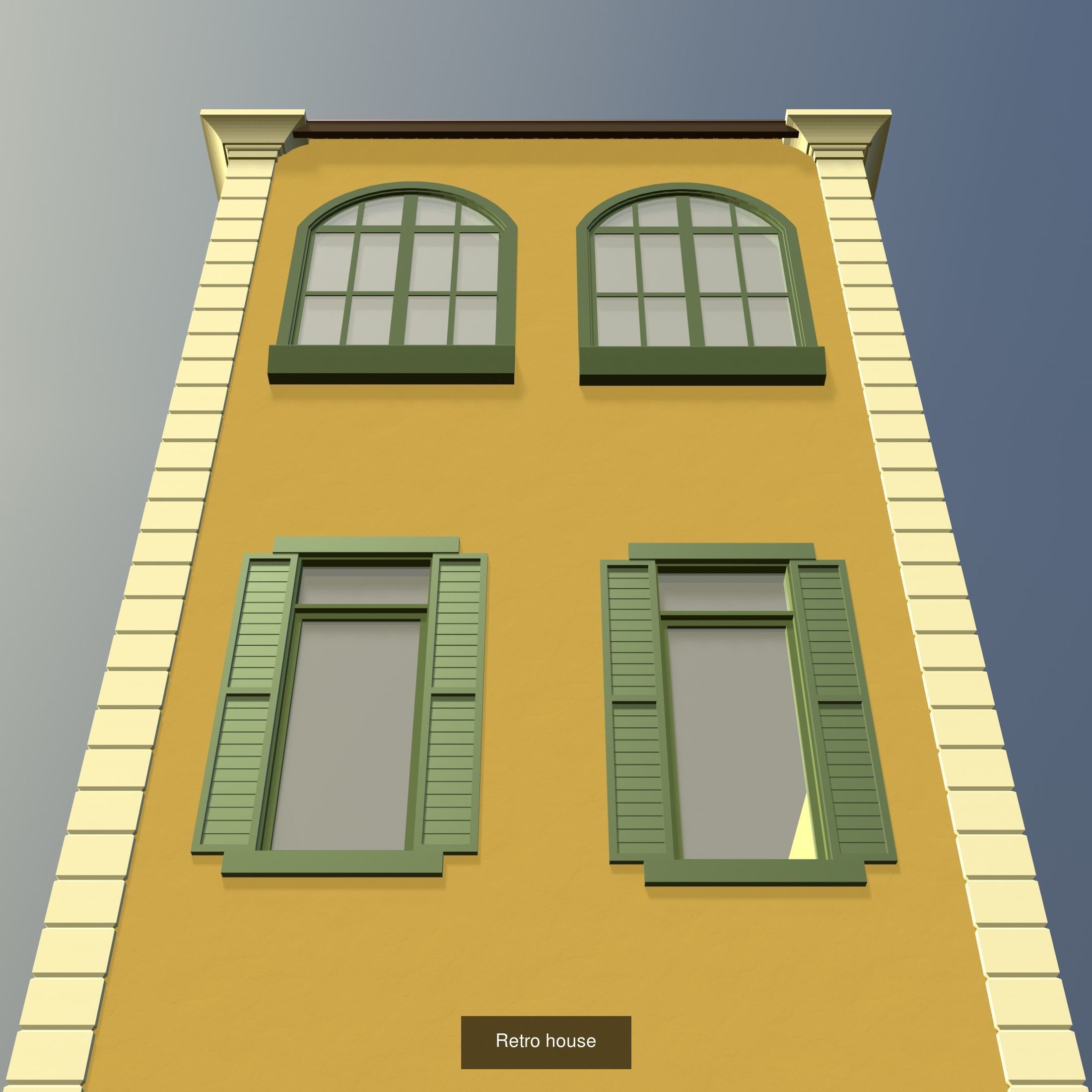 Retro and vintage building 3D Model Collection | CGTrader