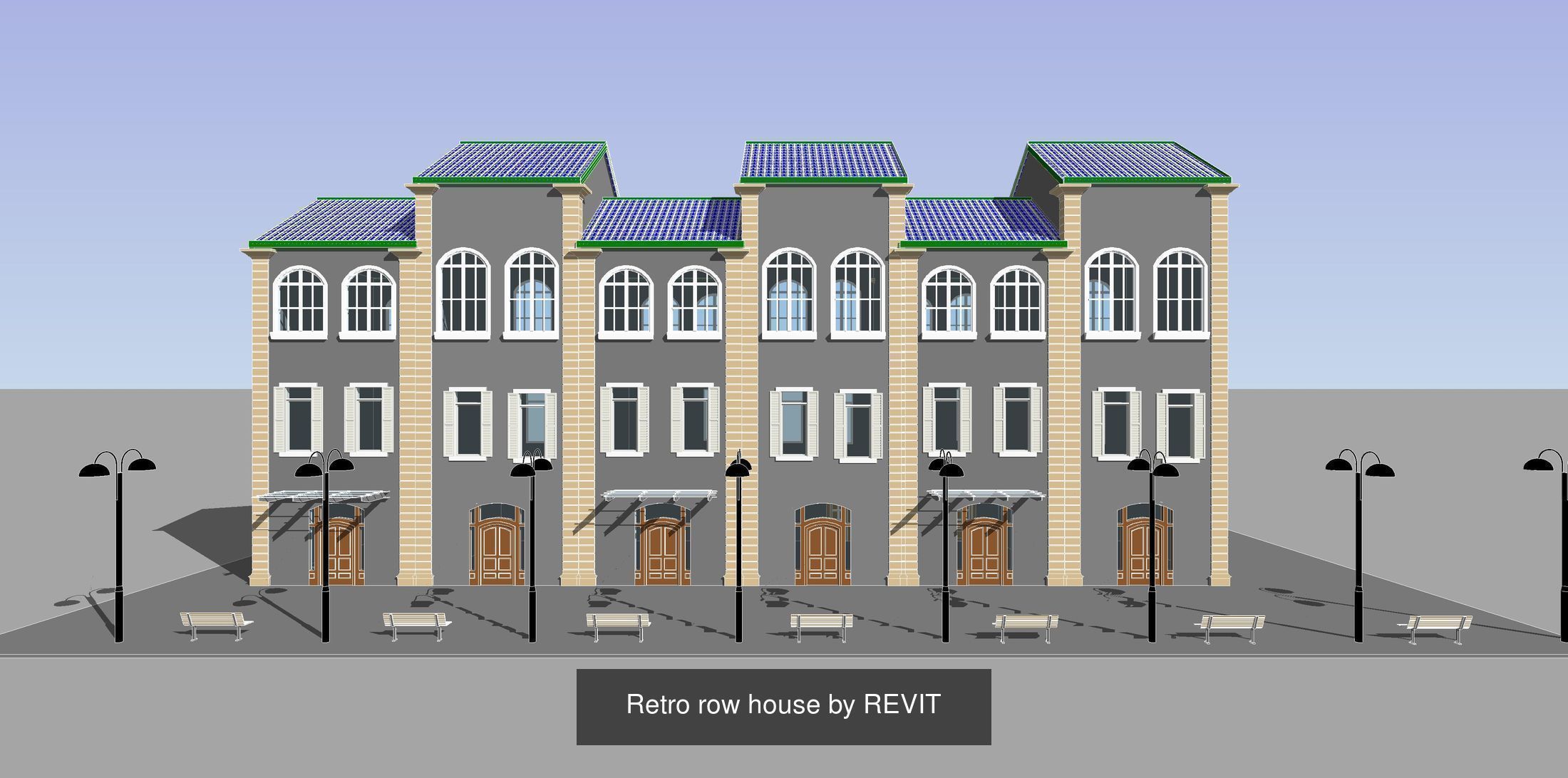 Retro and vintage building 3D Model Collection | CGTrader