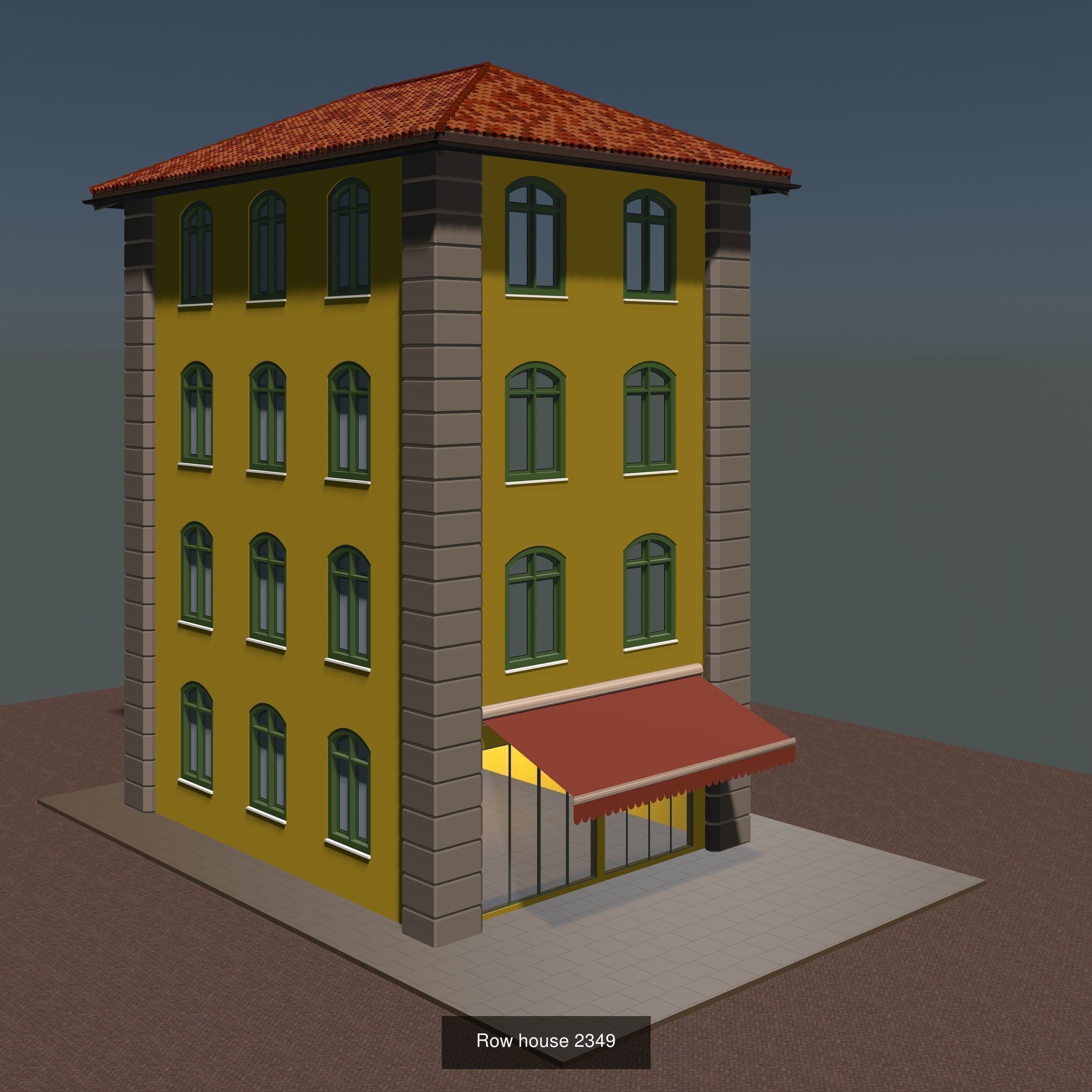 Retro and vintage building 3D Model Collection | CGTrader