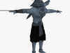 Mahoraga - Jujutsu Kaisen 3D model animated rigged | CGTrader