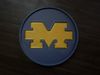 Michigan Coaster - 2 Piece 3D model 3D printable | CGTrader