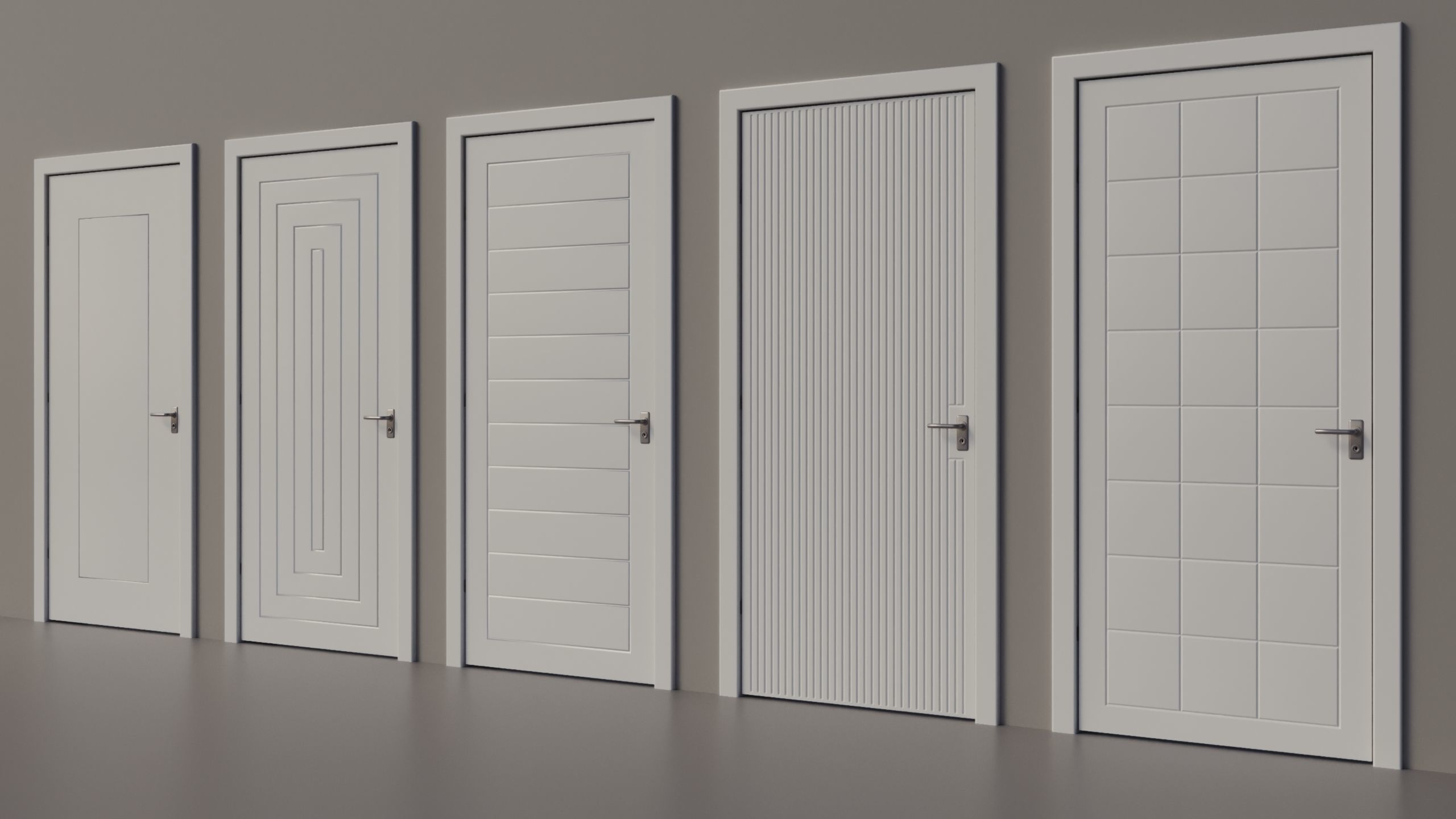 Interior Door Design 1-30 3D model | CGTrader