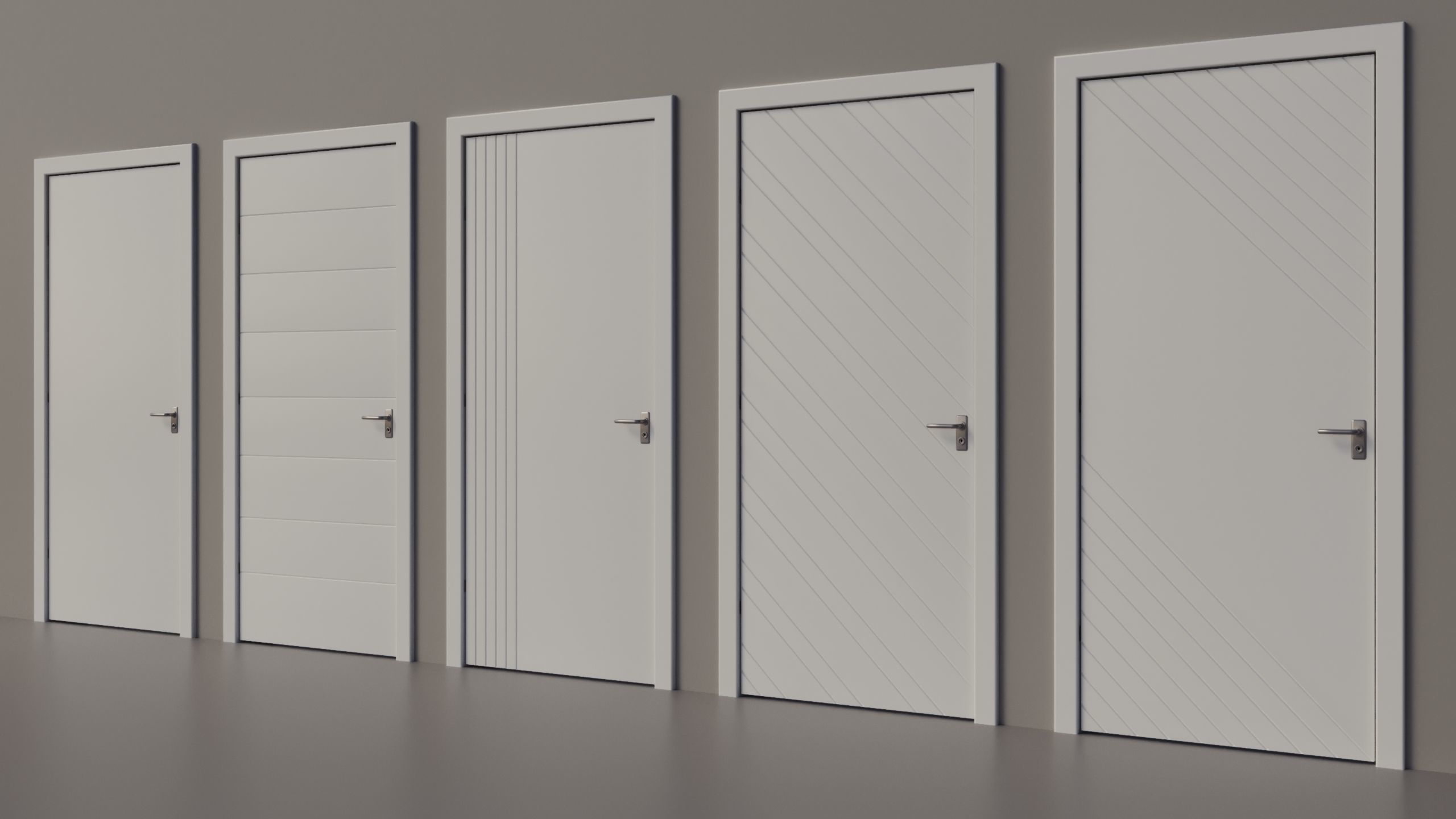 Interior Door Design 1-30 3D model | CGTrader