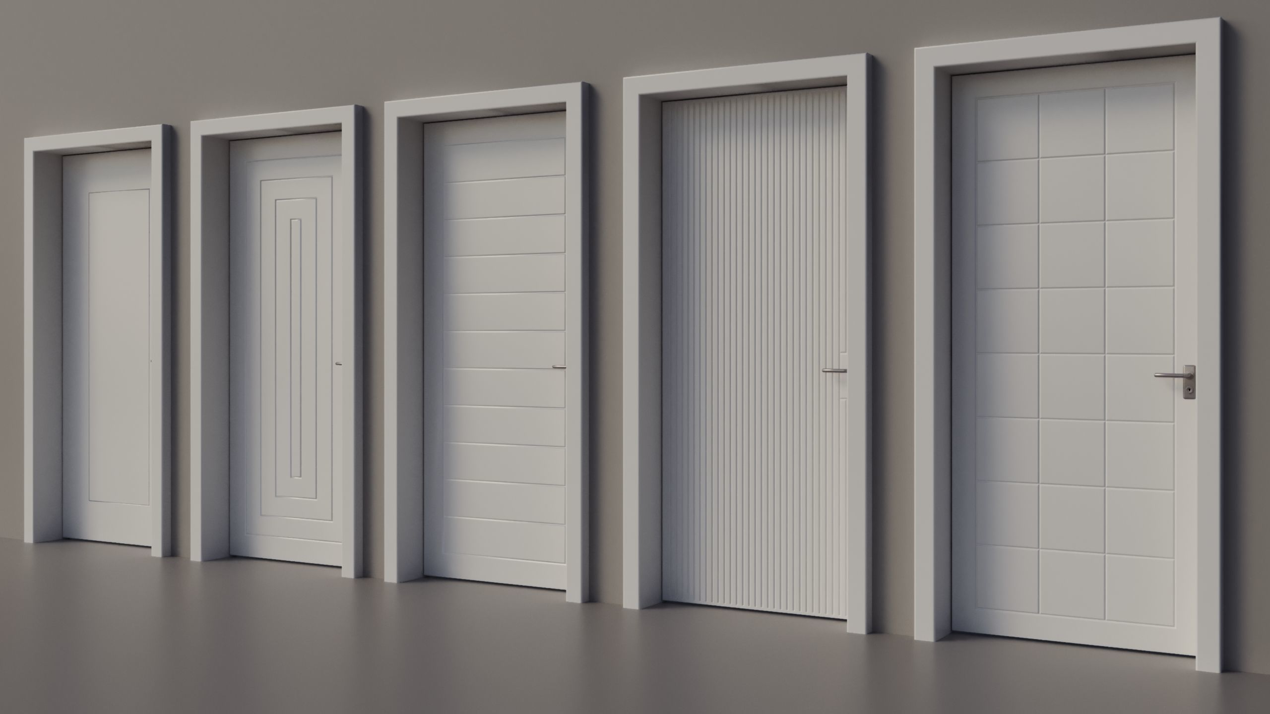 Interior Door Design 1-30 3D model | CGTrader