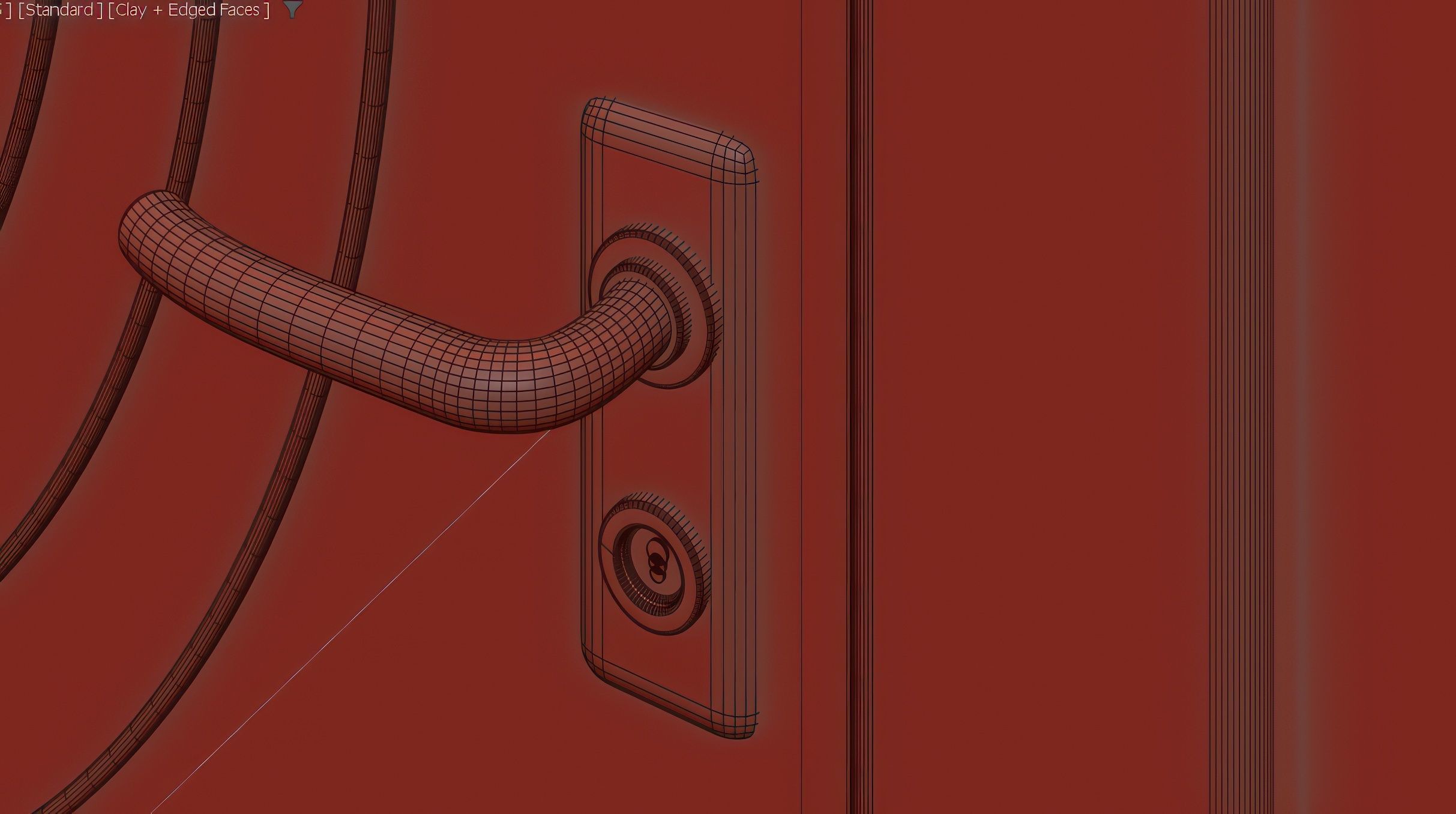 Interior Door Design 1-30 3D model | CGTrader